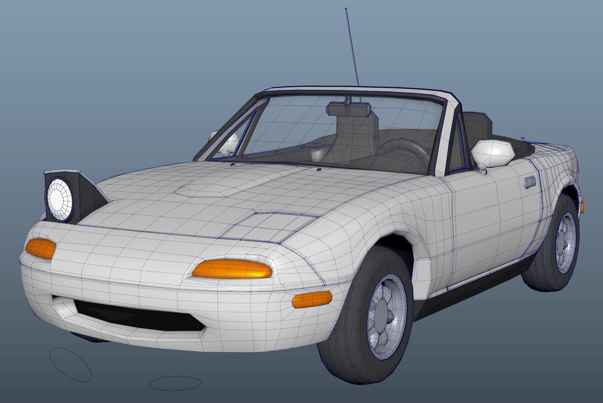 Kaelyn Arlocke - 1990 Mazda Miata MX-5 NA