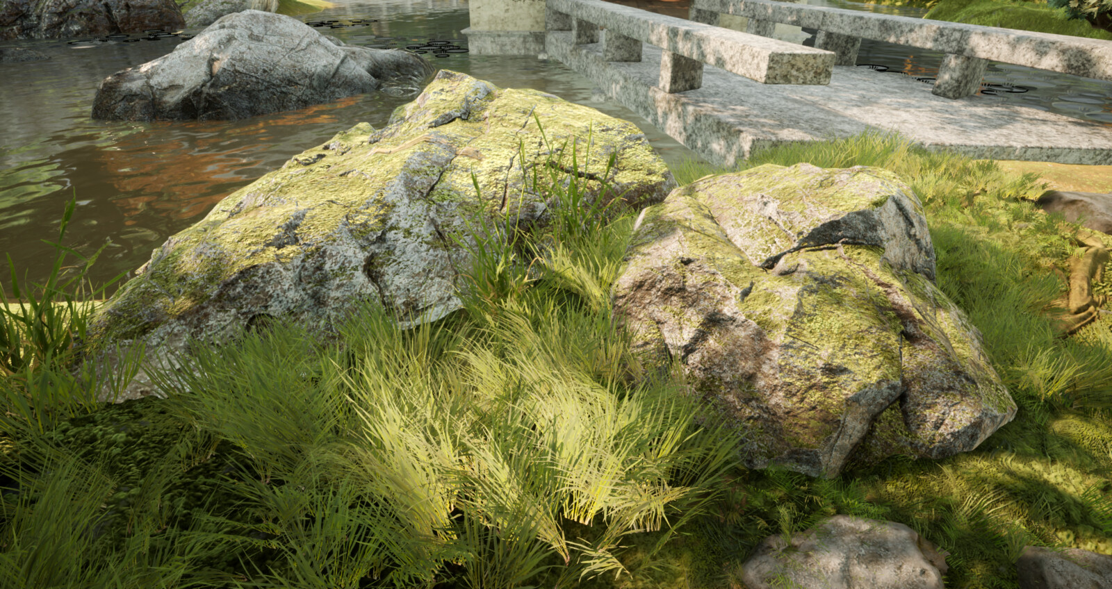 Nickolas Jackson - Rocks sculpts