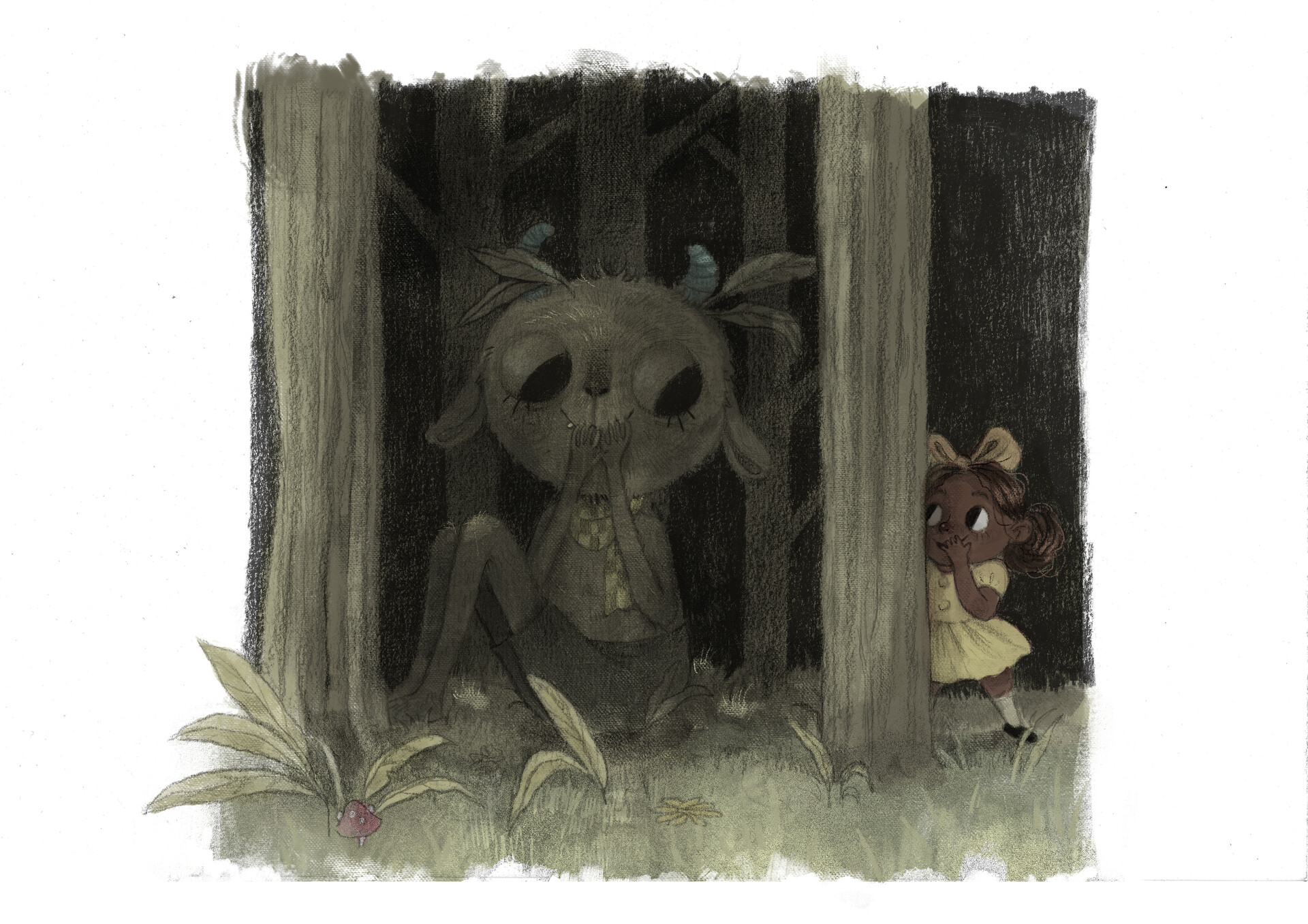 ArtStation - Hide and Seek