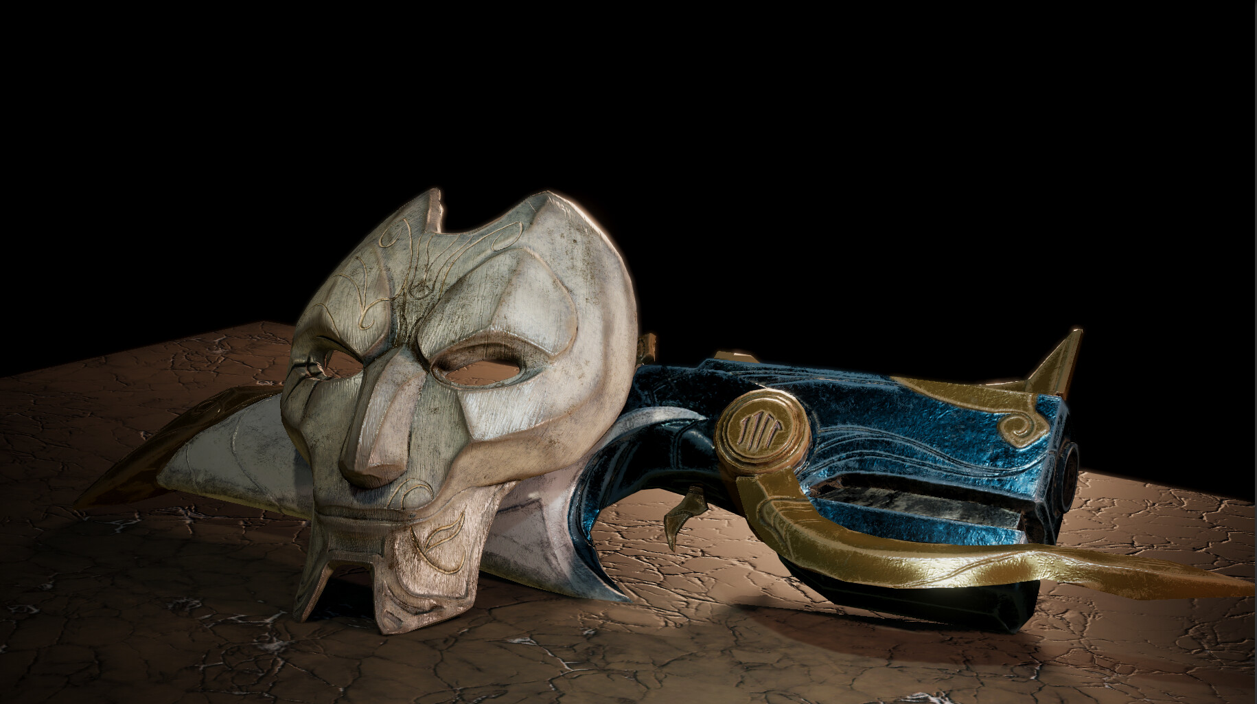 ArtStation - Jhin Props