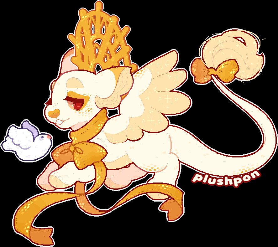 plush pon - the motherly guardian |🌱plushpon🌻🌈