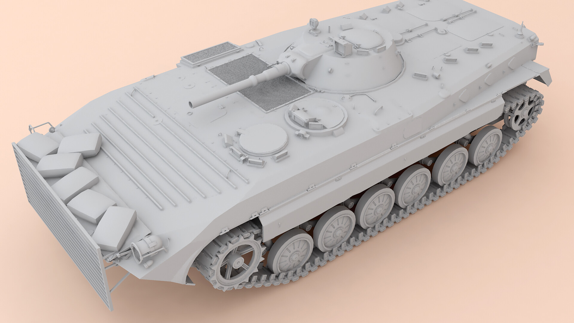 Aleksei Sokolov - BMP-1AM Basurmanin & BMP-1