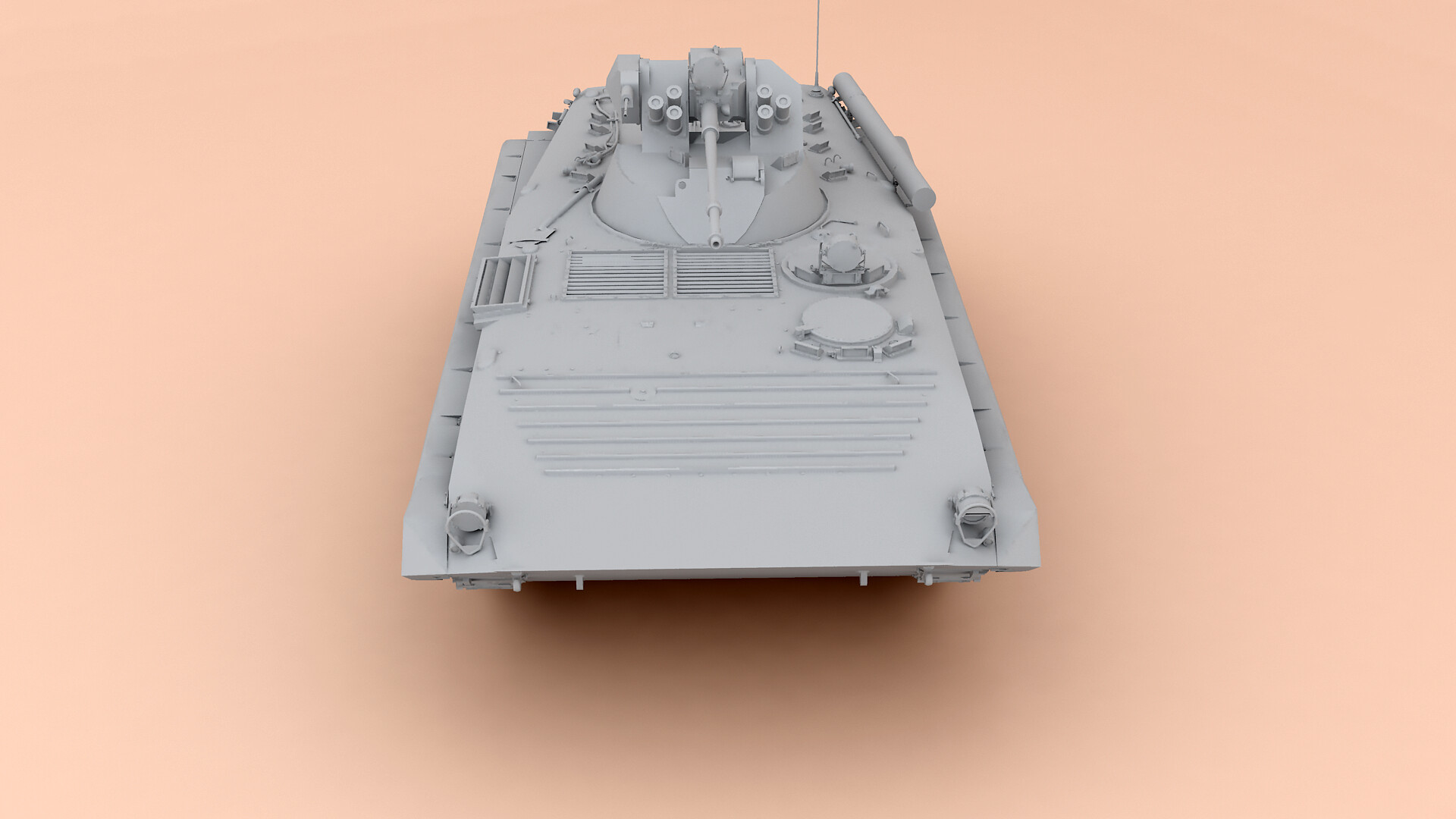 ArtStation - BMP-1AM Basurmanin & BMP-1