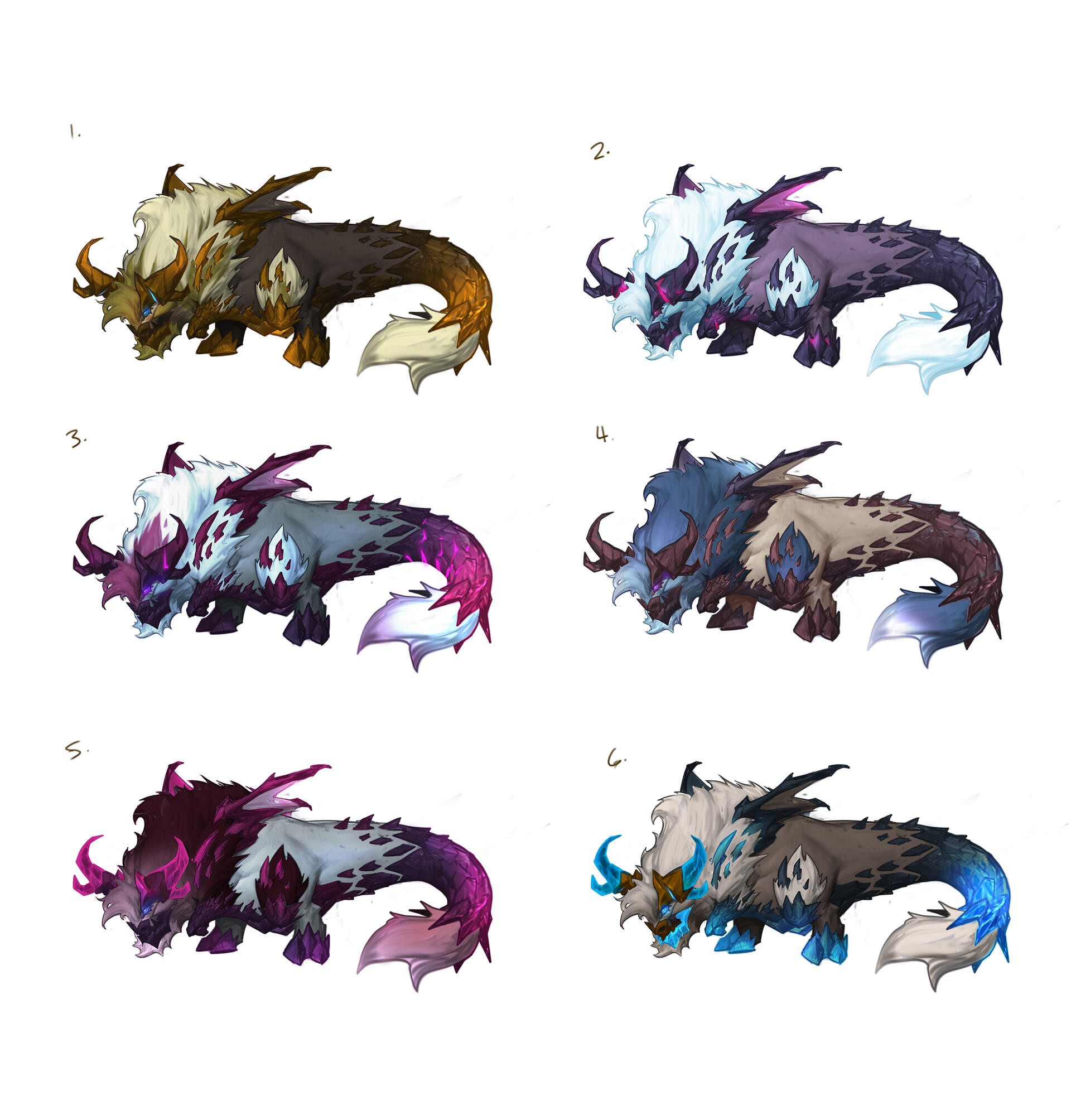 Jasper Sandner - Dauntless - Boreus Concept Art