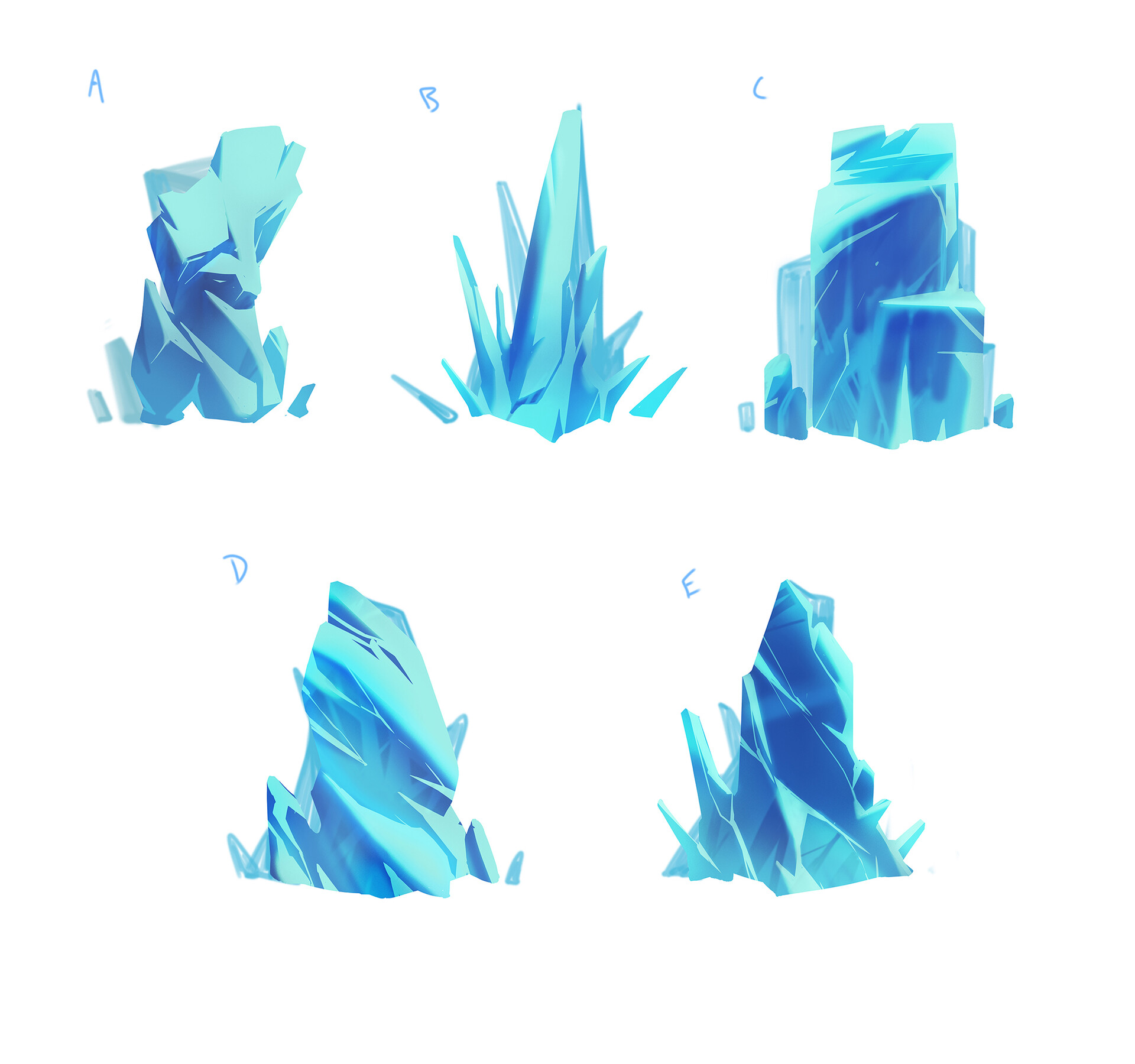 Jasper Sandner - Dauntless - Boreus Concept Art