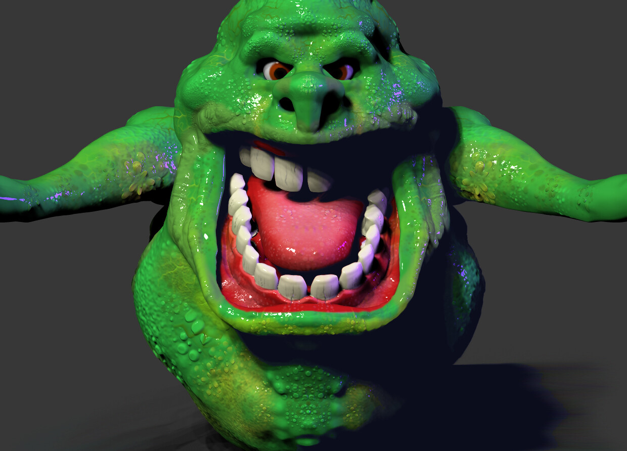 ArtStation - Sketch of the character called Lizun