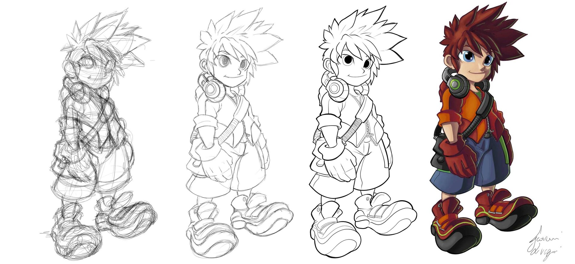 ArtStation - new character