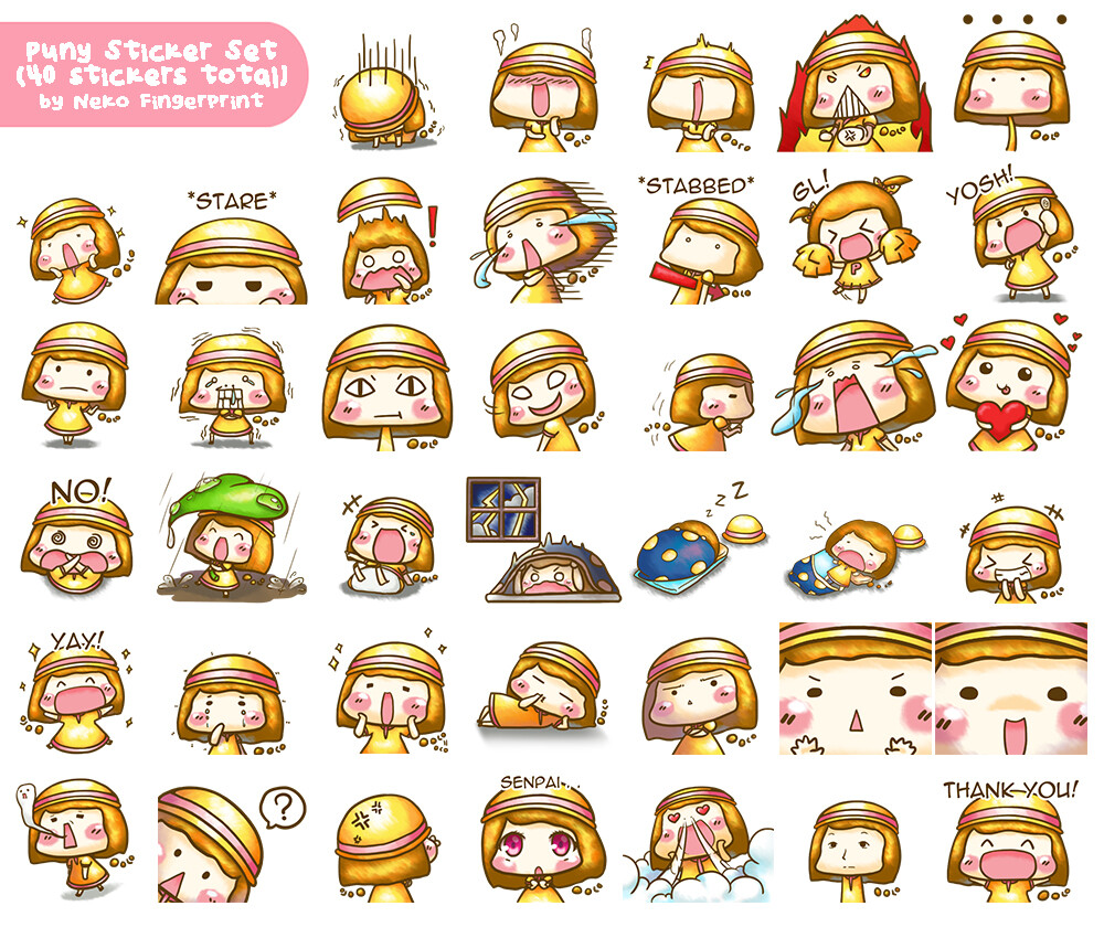 line emotes