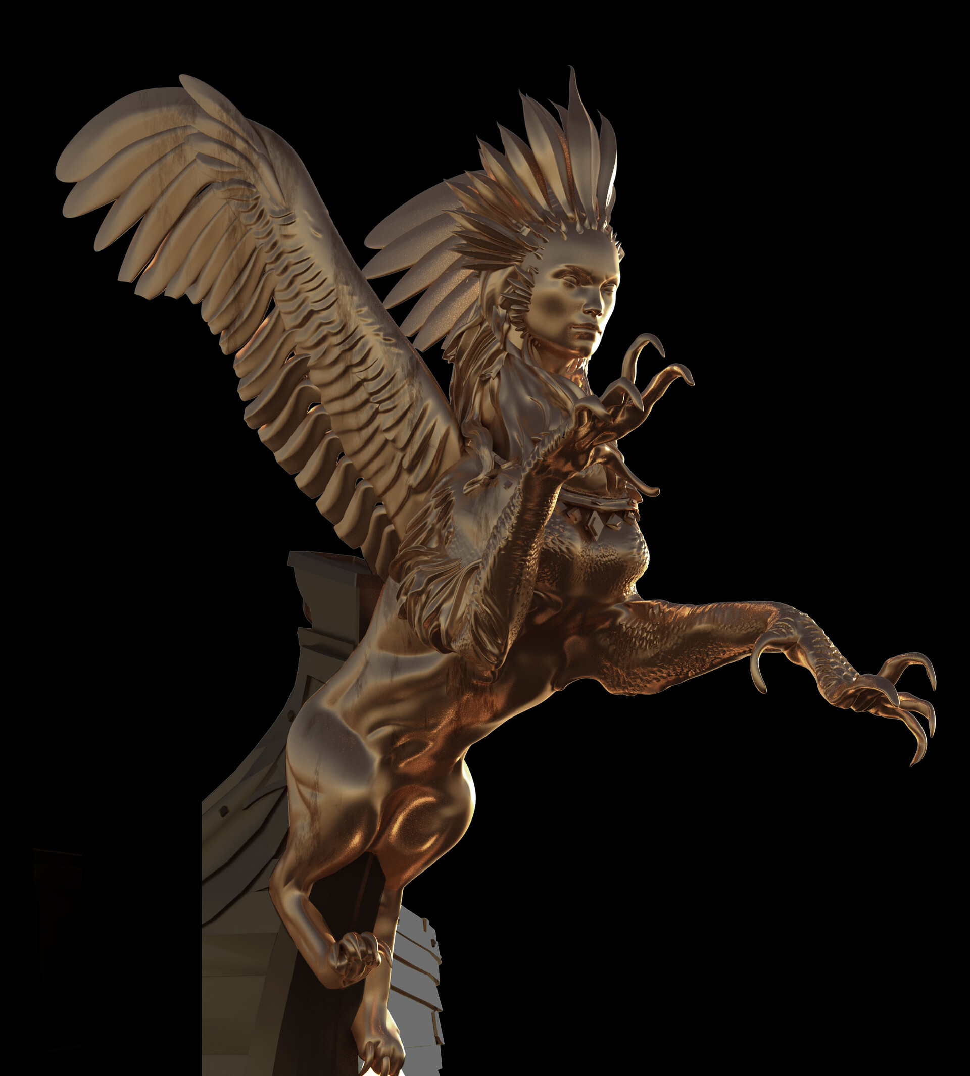 Hugo Puzzuoli - Sphinx