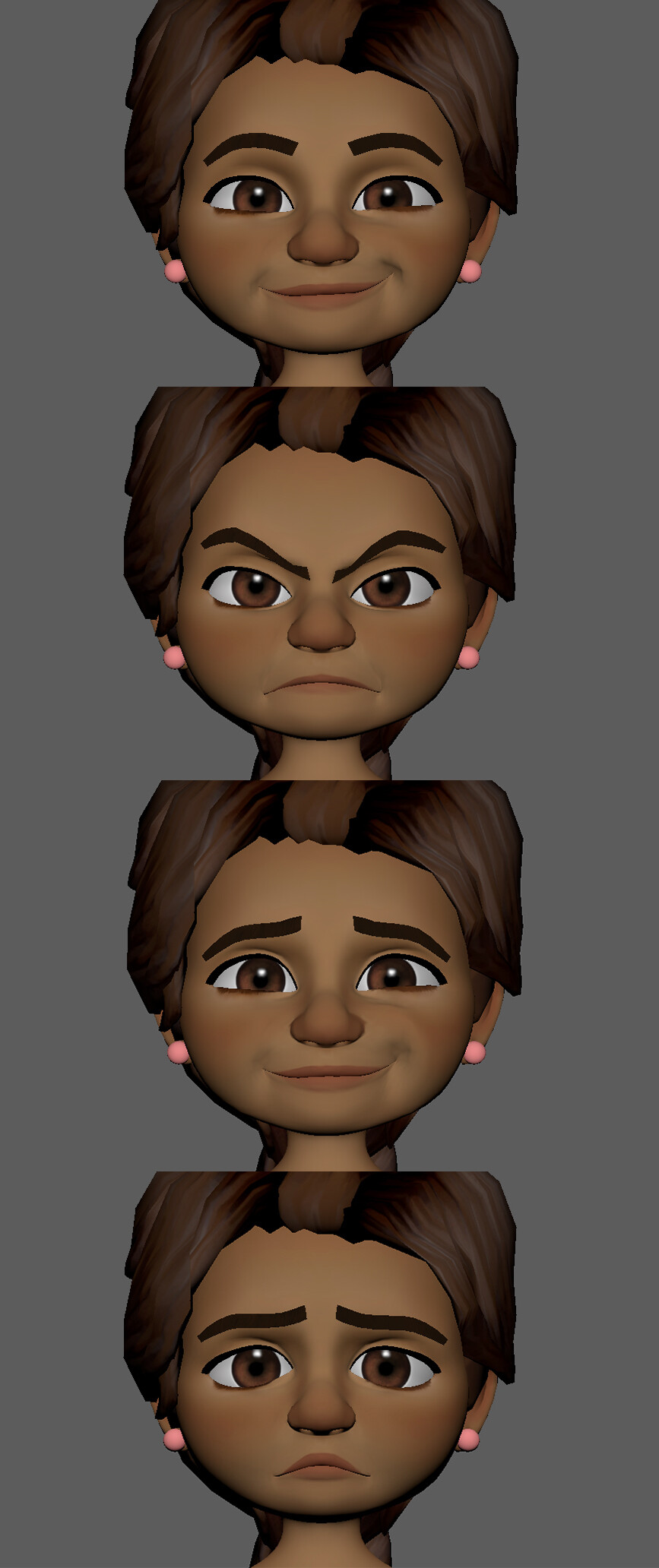 ArtStation - Facial Expressions 2018