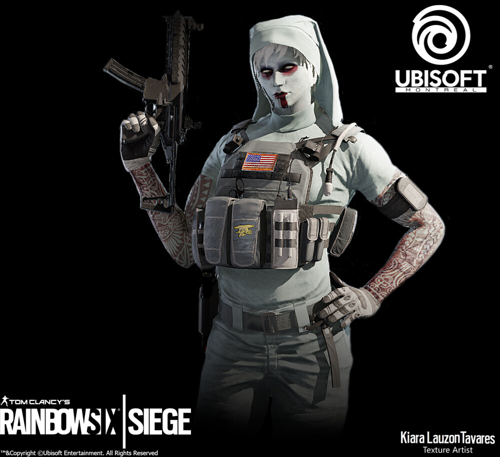 Kiara Lauzon-Tavares - Valkyrie Halloween BDU