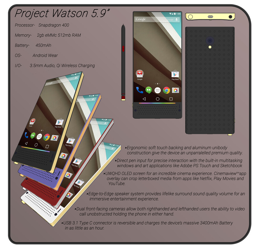 ArtStation - Conceptual Smart-device Designs