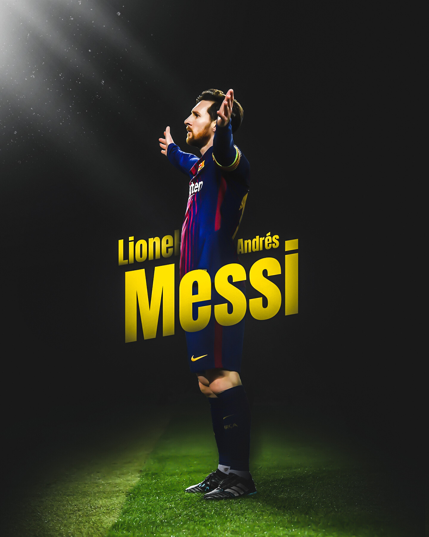 ArtStation - Lionel Messi