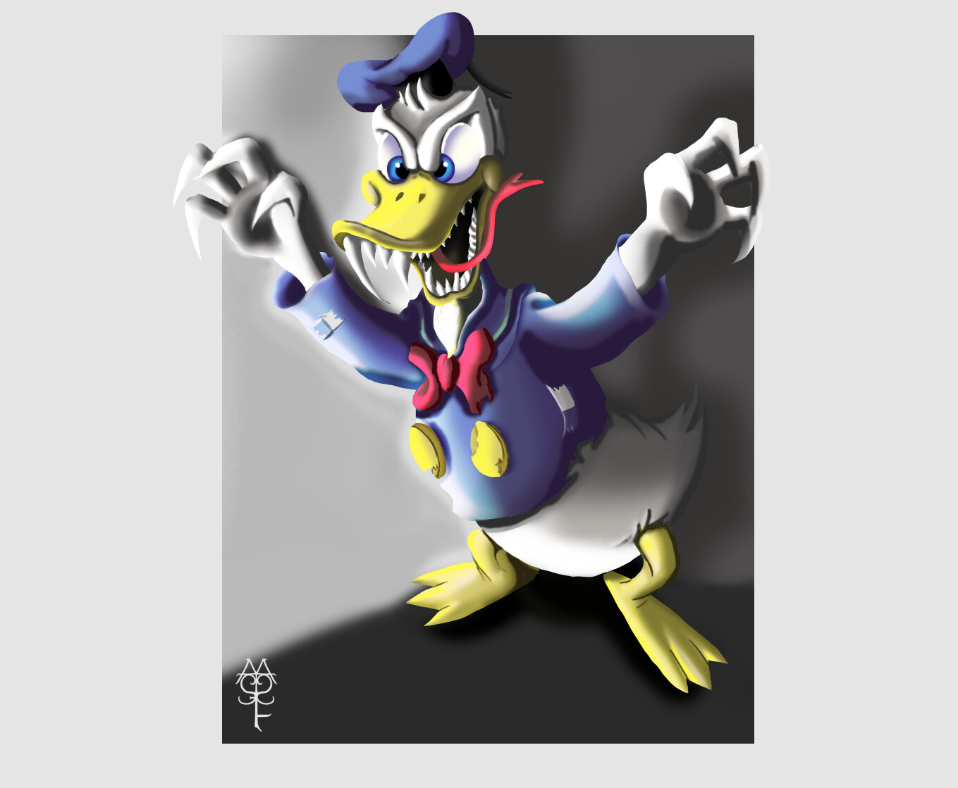 ArtStation - Monster Donald