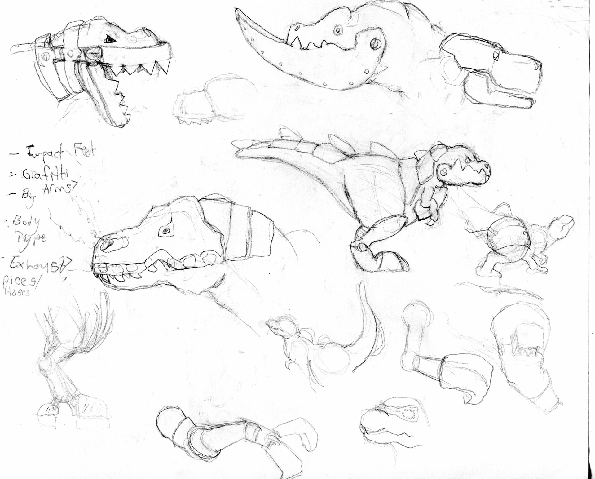 ArtStation - Robo-rex