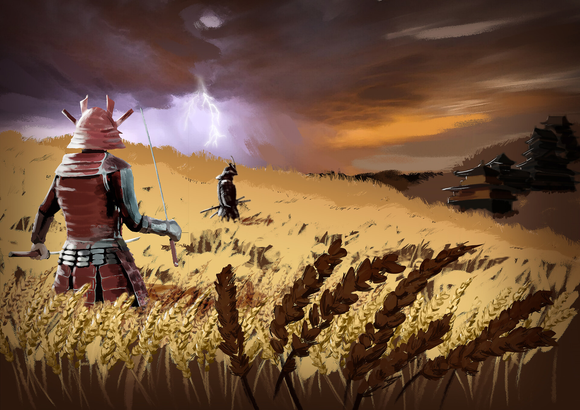 ArtStation - Medieval Japan