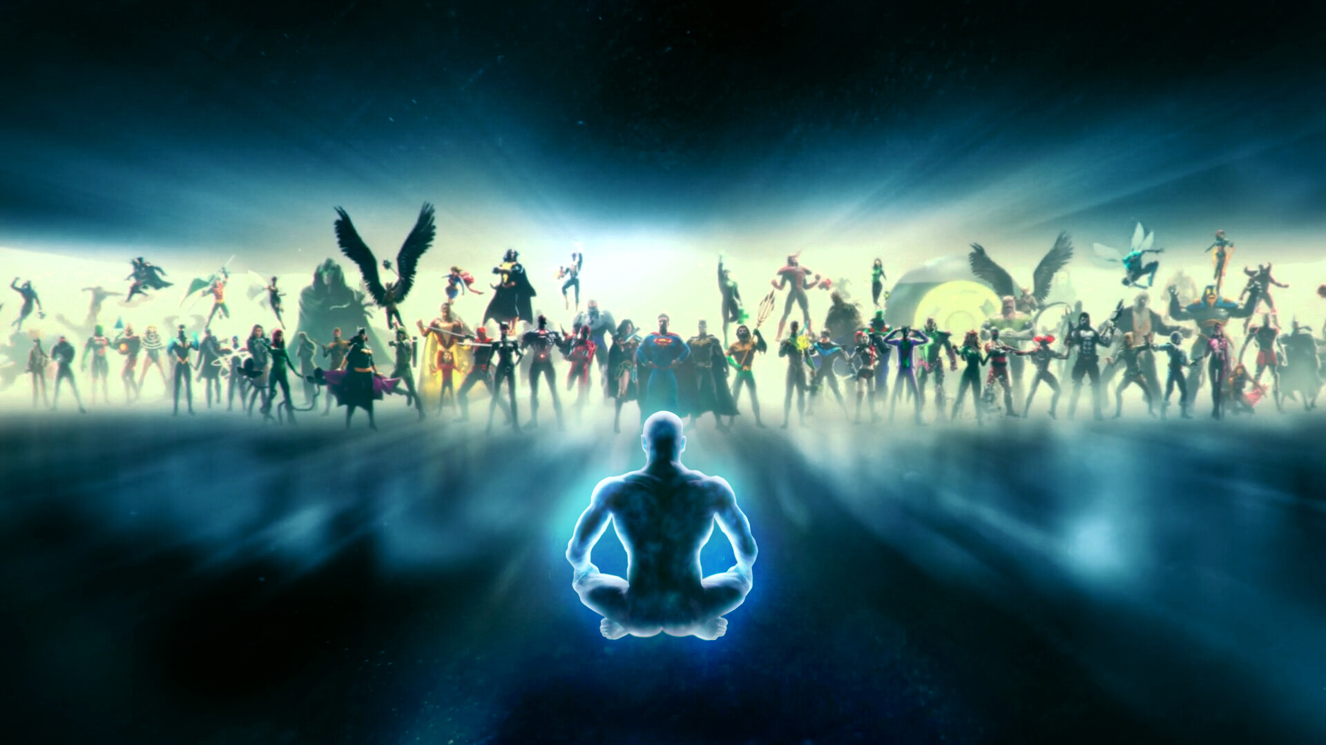 ArtStation - DC Universe vs Doctor Manhattan