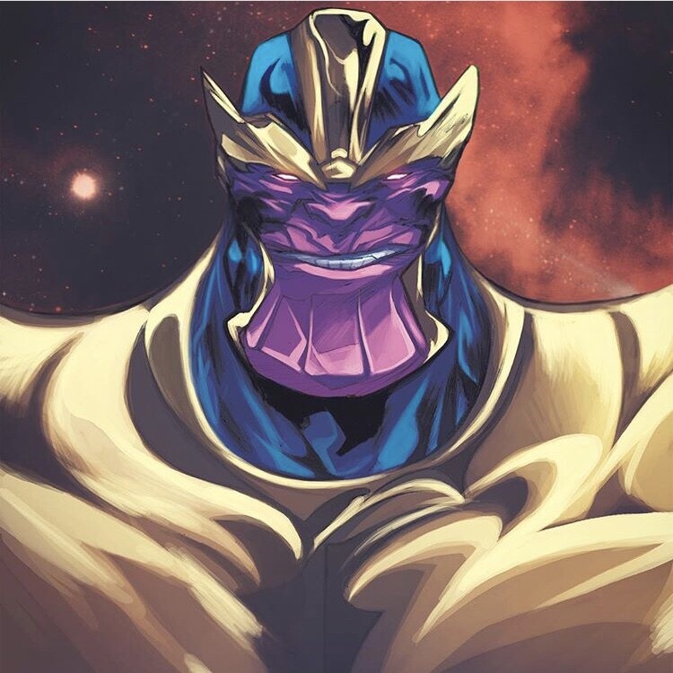 ArtStation - Thanos