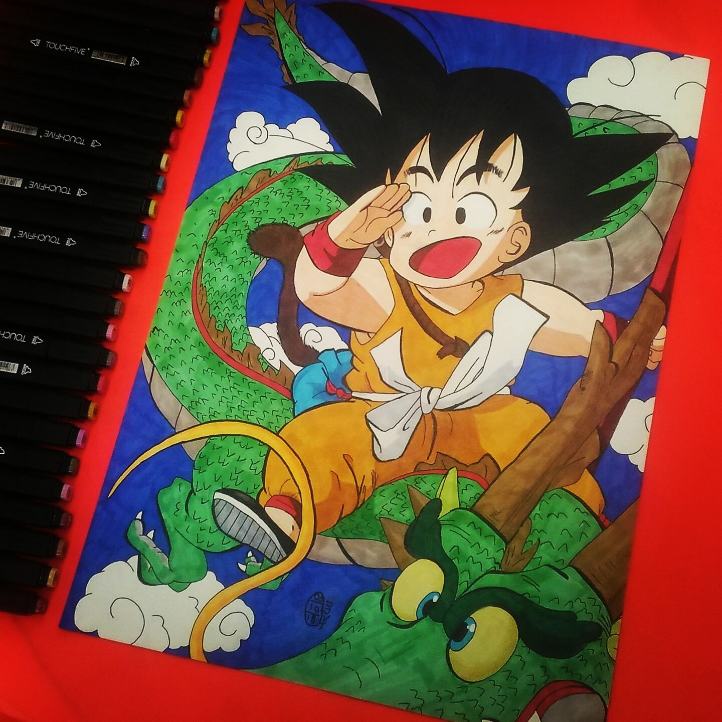 ArtStation - Dragon Ball - Goku