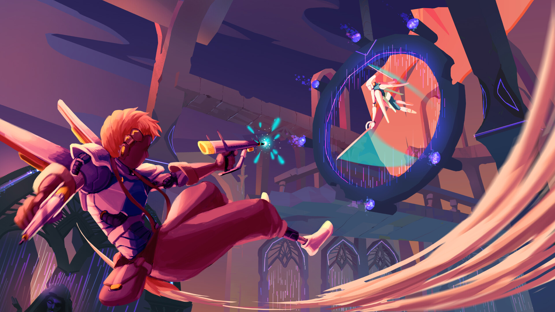 ArtStation - Ascend - Color Keys