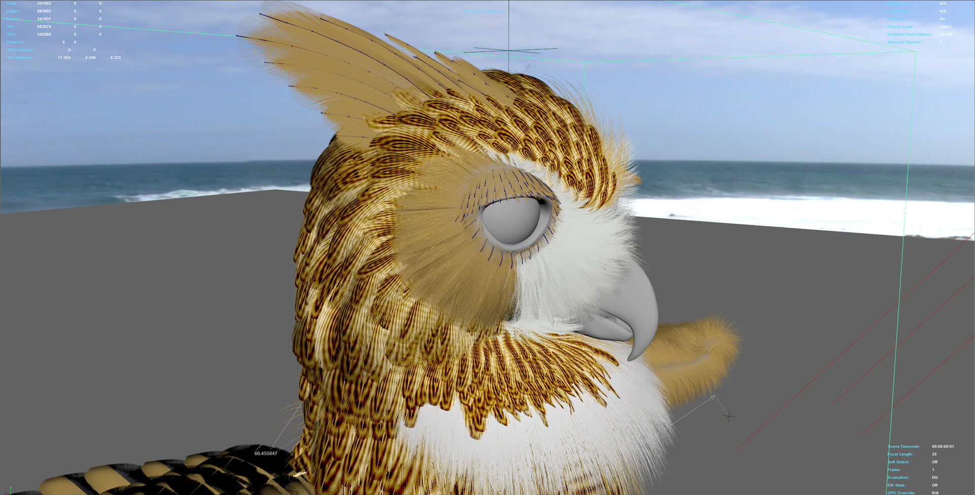 Yuriy Dulich 🇺🇦 - Nontrivial use of the Shader node in Yeti 3