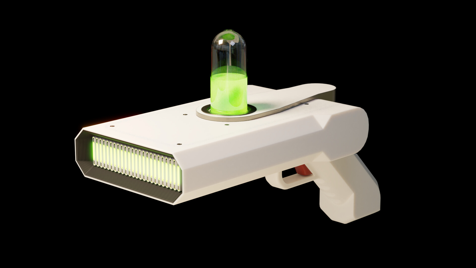 ArtStation - Rick's Portal Gun