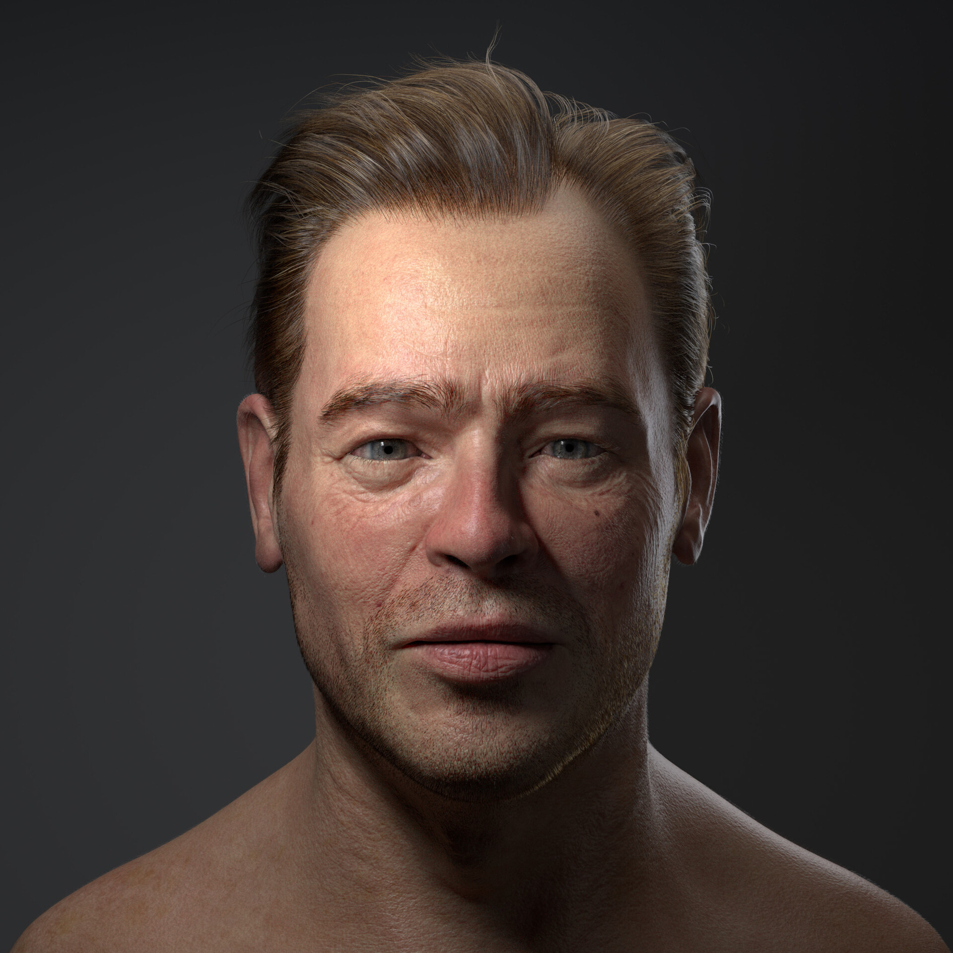ArtStation - Face Study 03