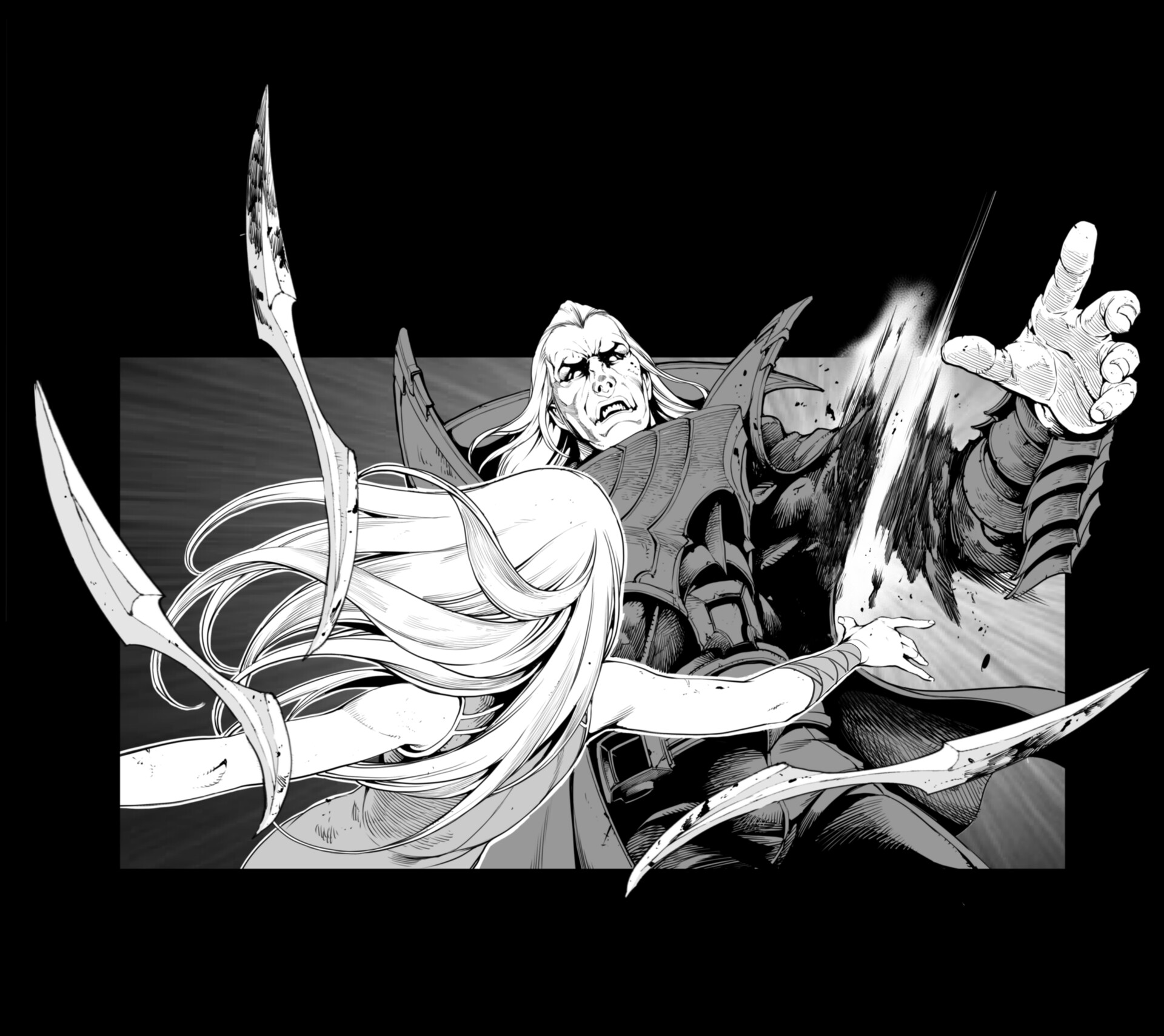 SeungHam (Gronoc) Lee - League of Legends Community Comic Collab: Irelia