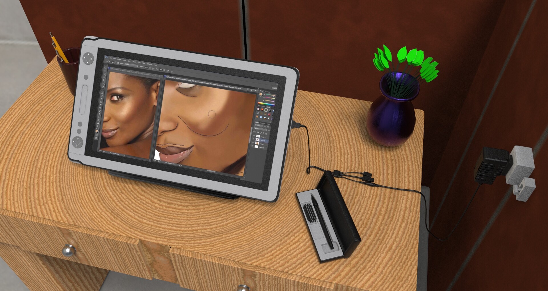 ArtStation - HUION Tablet