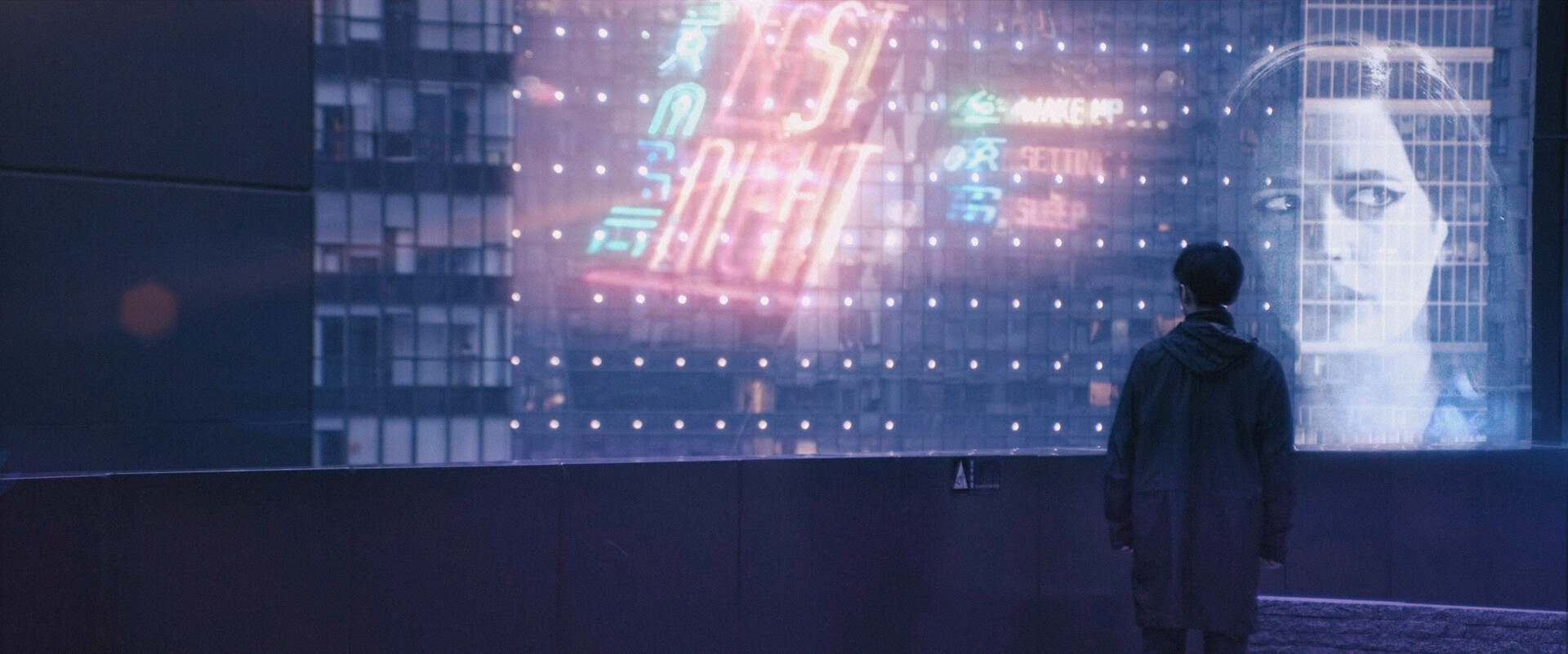 ArtStation - Cyberpunk Beijing City 3