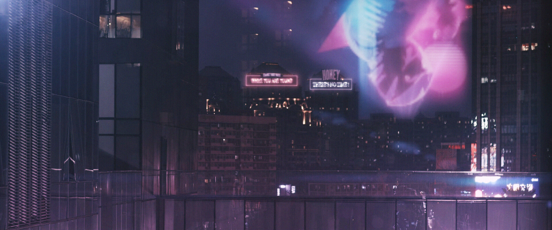 ArtStation - Cyberpunk Beijing City 5