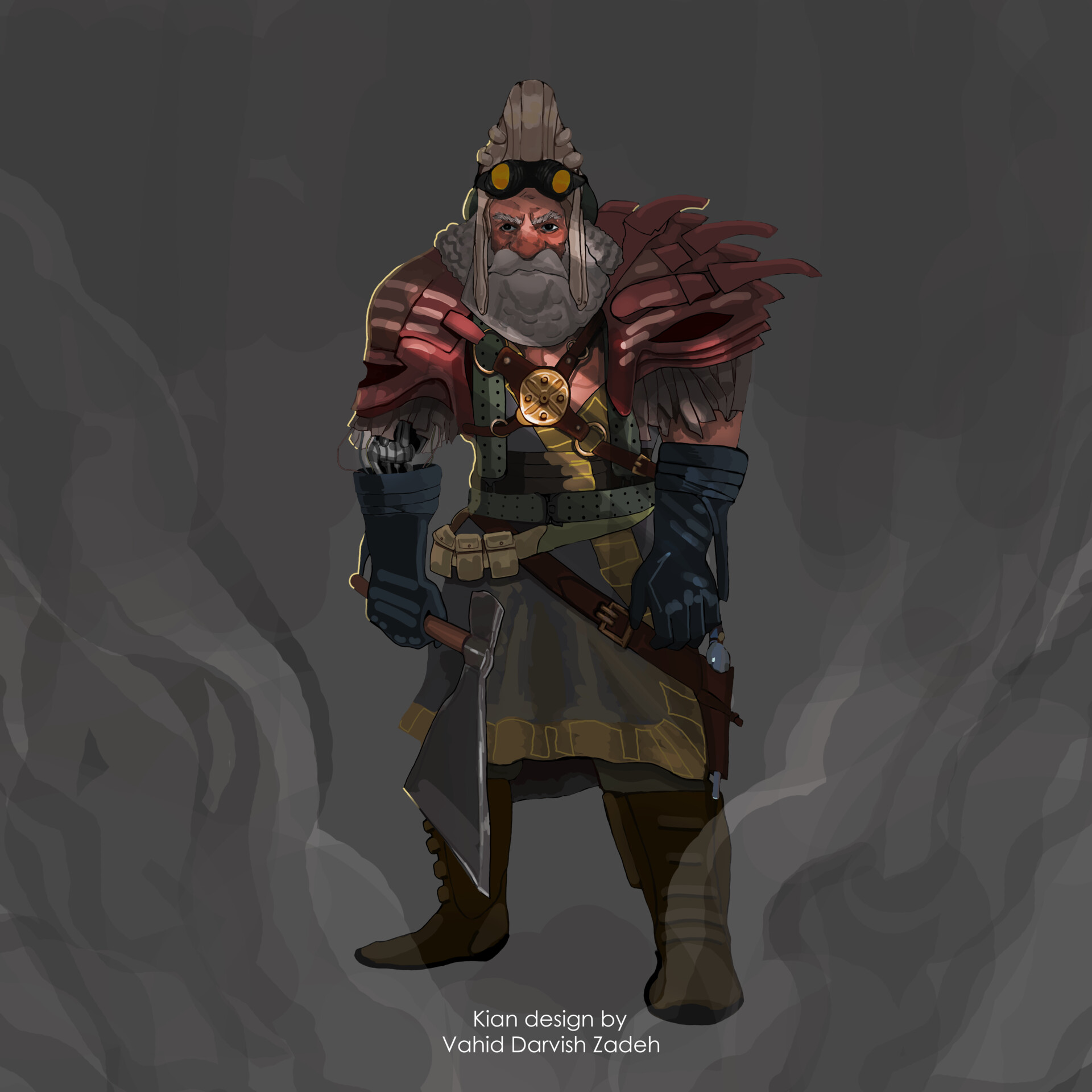 ArtStation - Kian