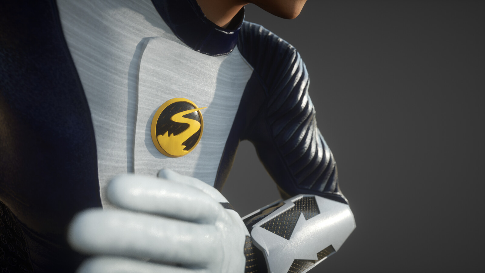 Dan Krenn (The Blast) - XS (Nora West-Allen) 3D Model by The Blast, 9A ...