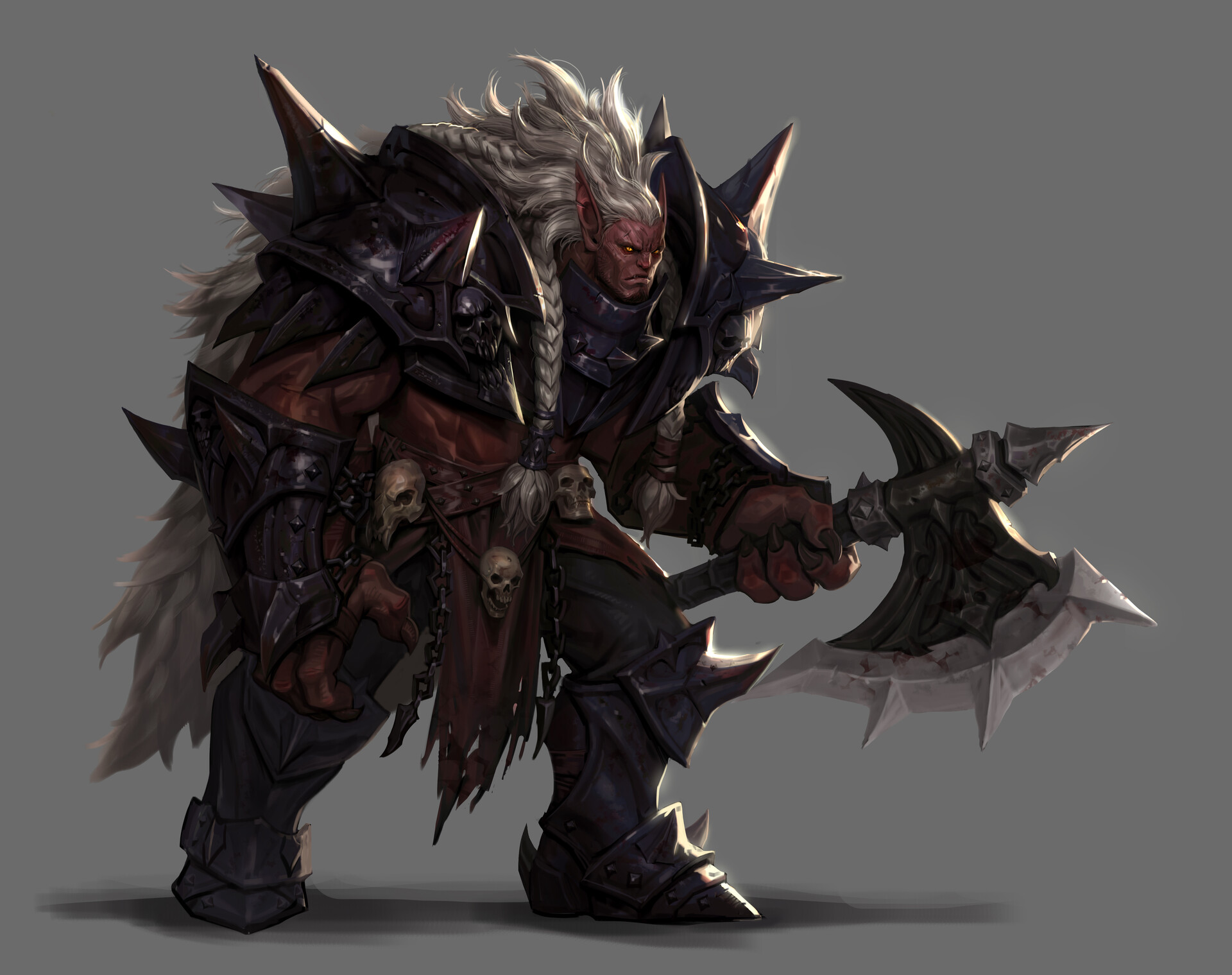 ArtStation - Wild Ork
