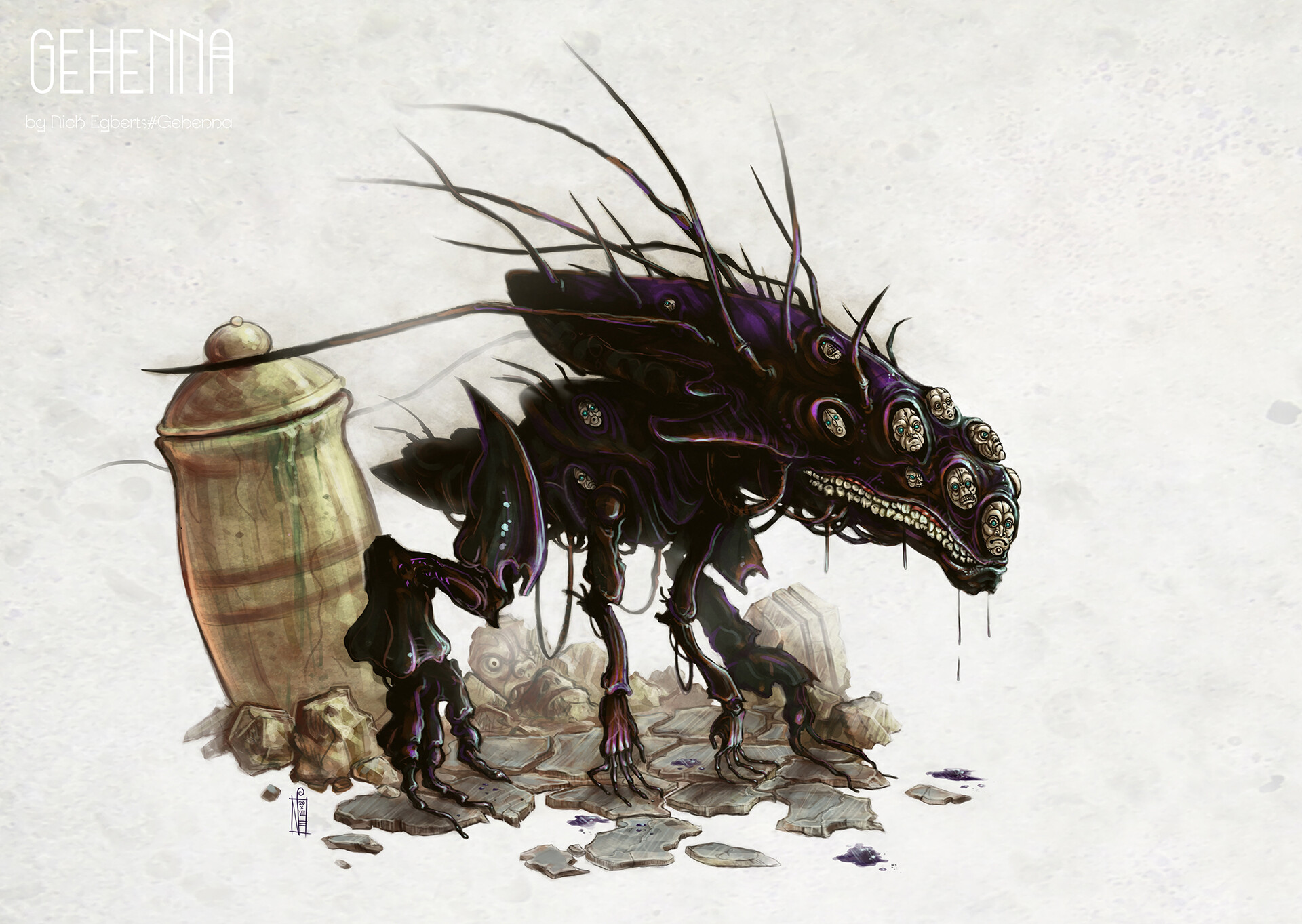 ArtStation - Amalgam