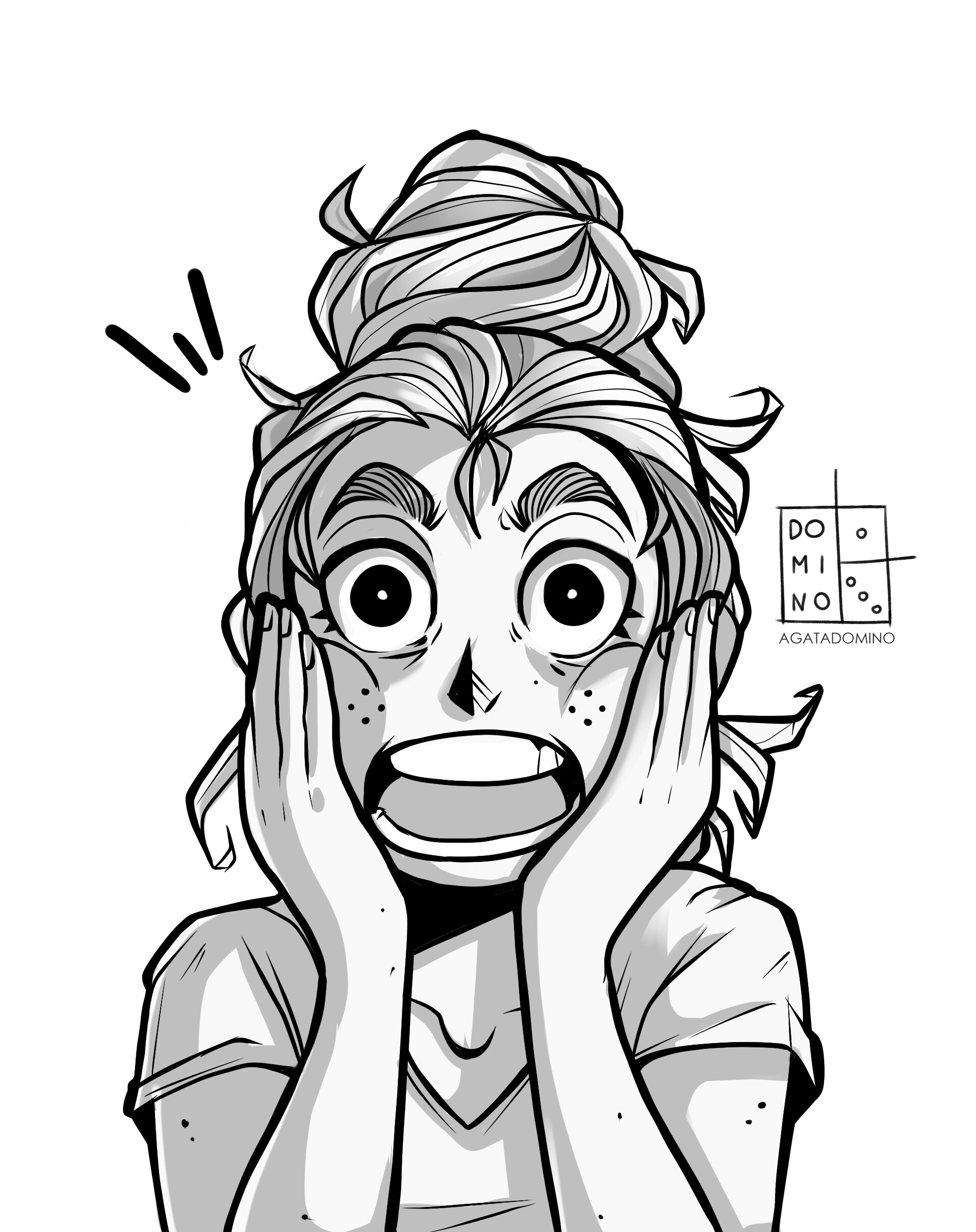 ArtStation - Shocked