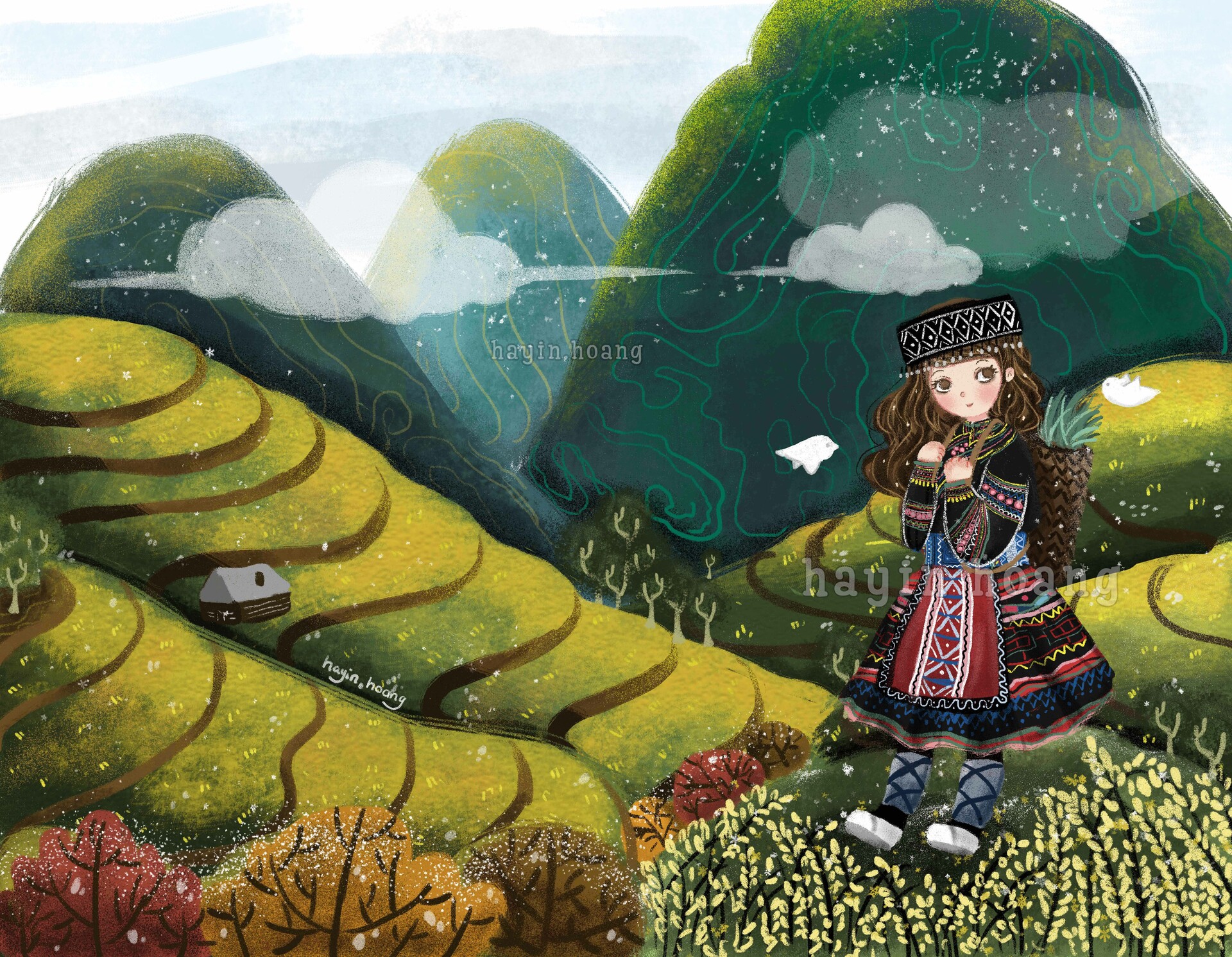 ArtStation - Sapa in my eyes