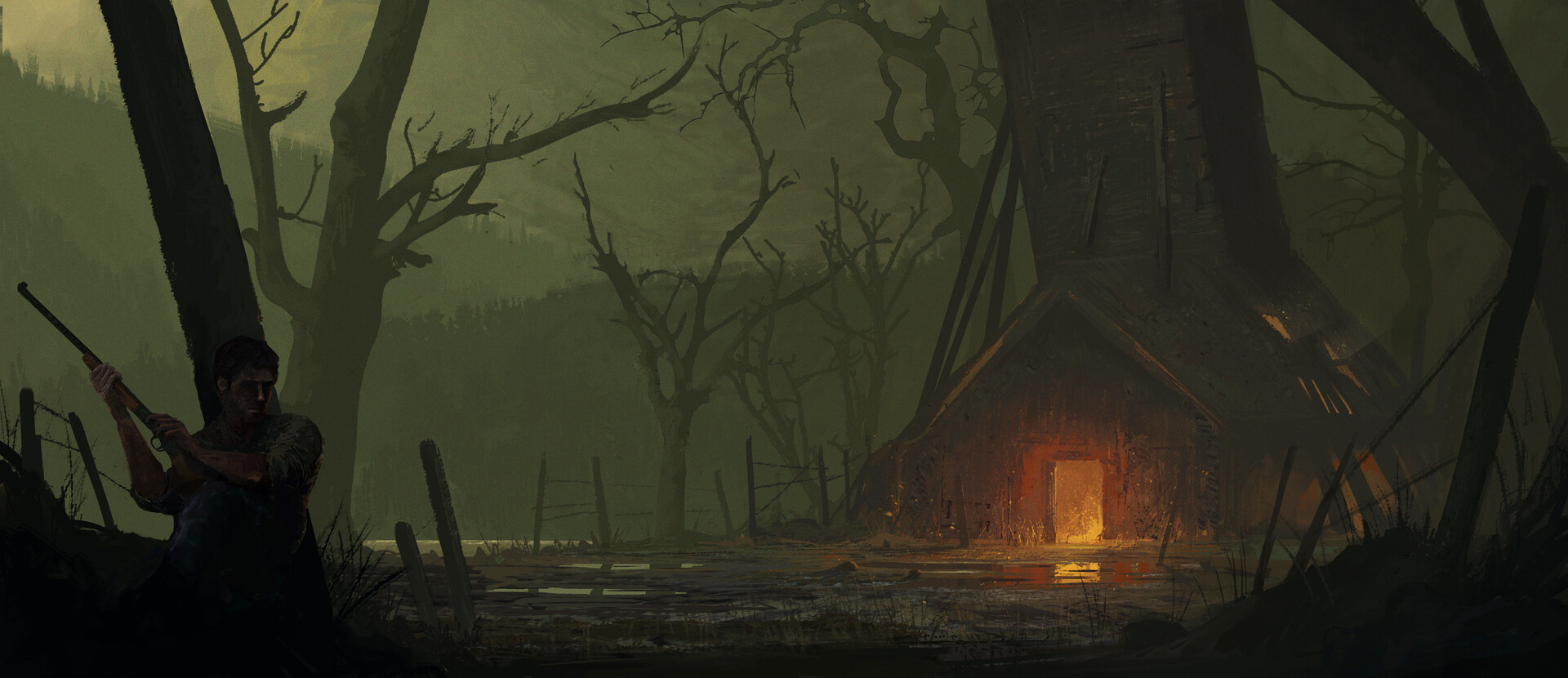 ArtStation - Swamp Cult