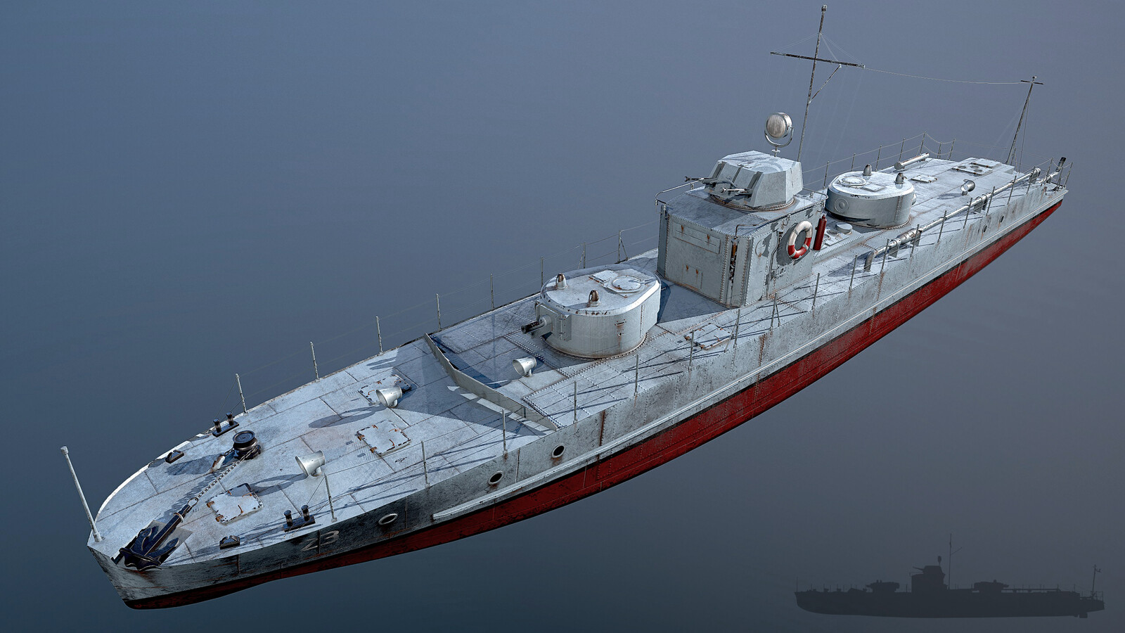 Andrey Mut - Armored boat type 1124 (River armored vehicle)