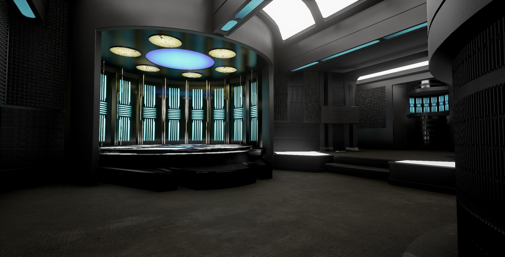 Daniel Korican Portfolio - Voyager interiour