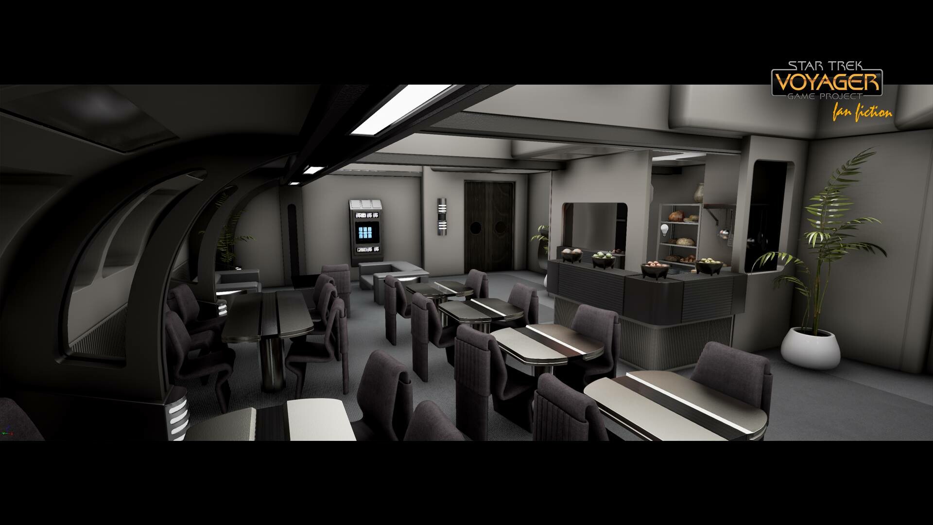Daniel Korican Portfolio - Voyager interiour