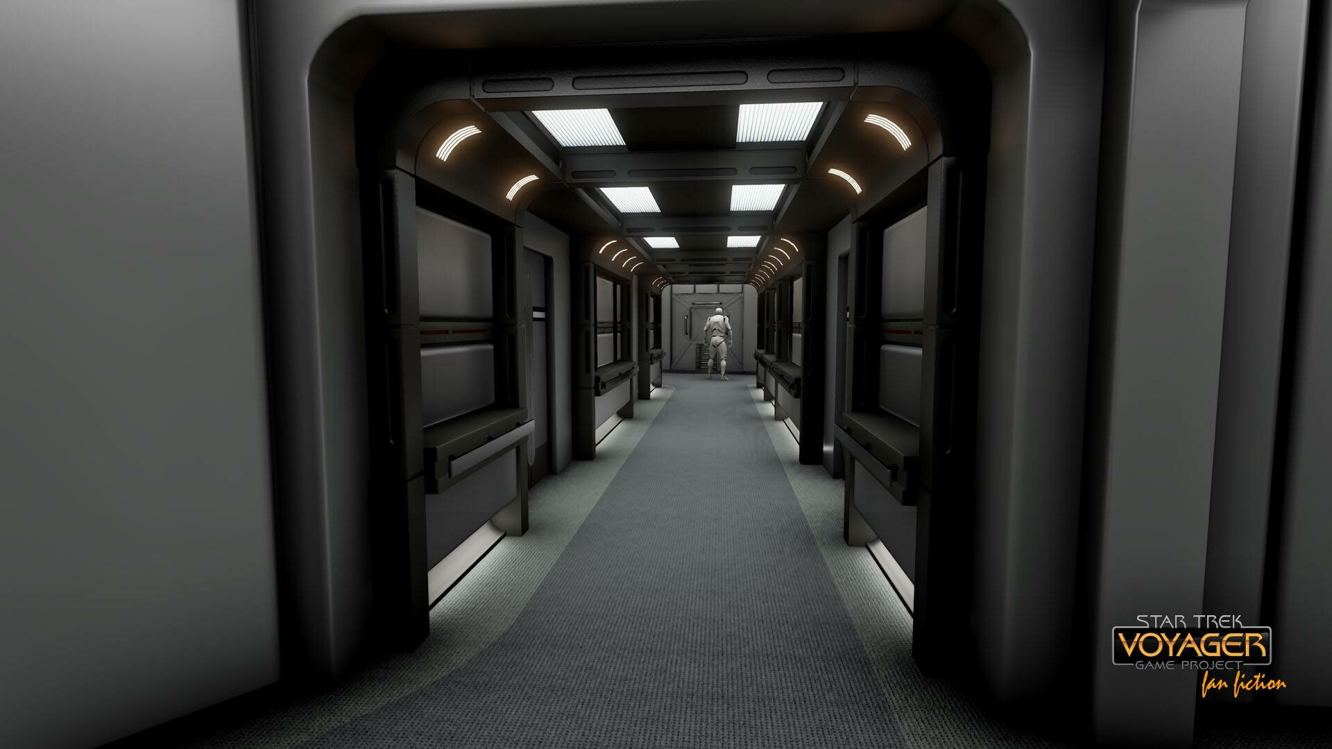 Daniel Korican Portfolio - Voyager interiour