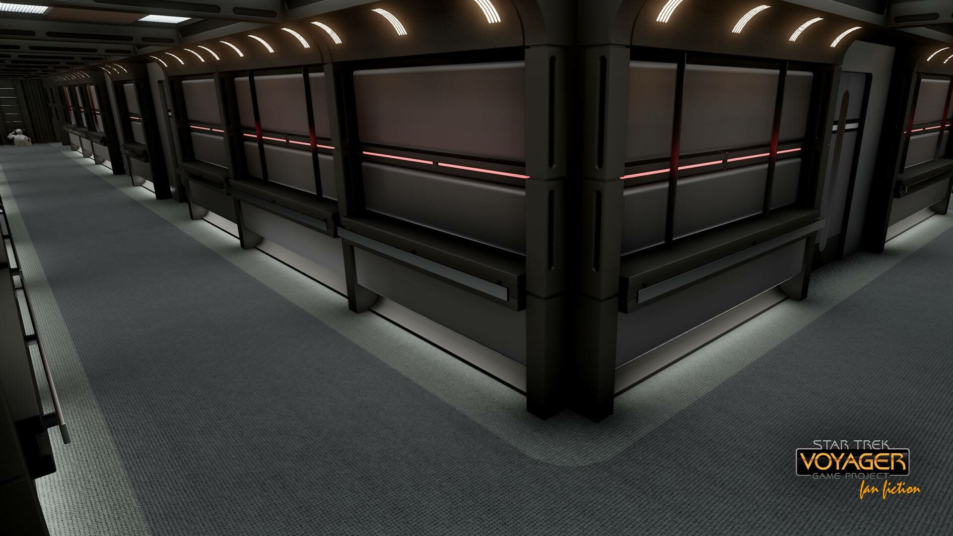 Daniel Korican Portfolio - Voyager interiour