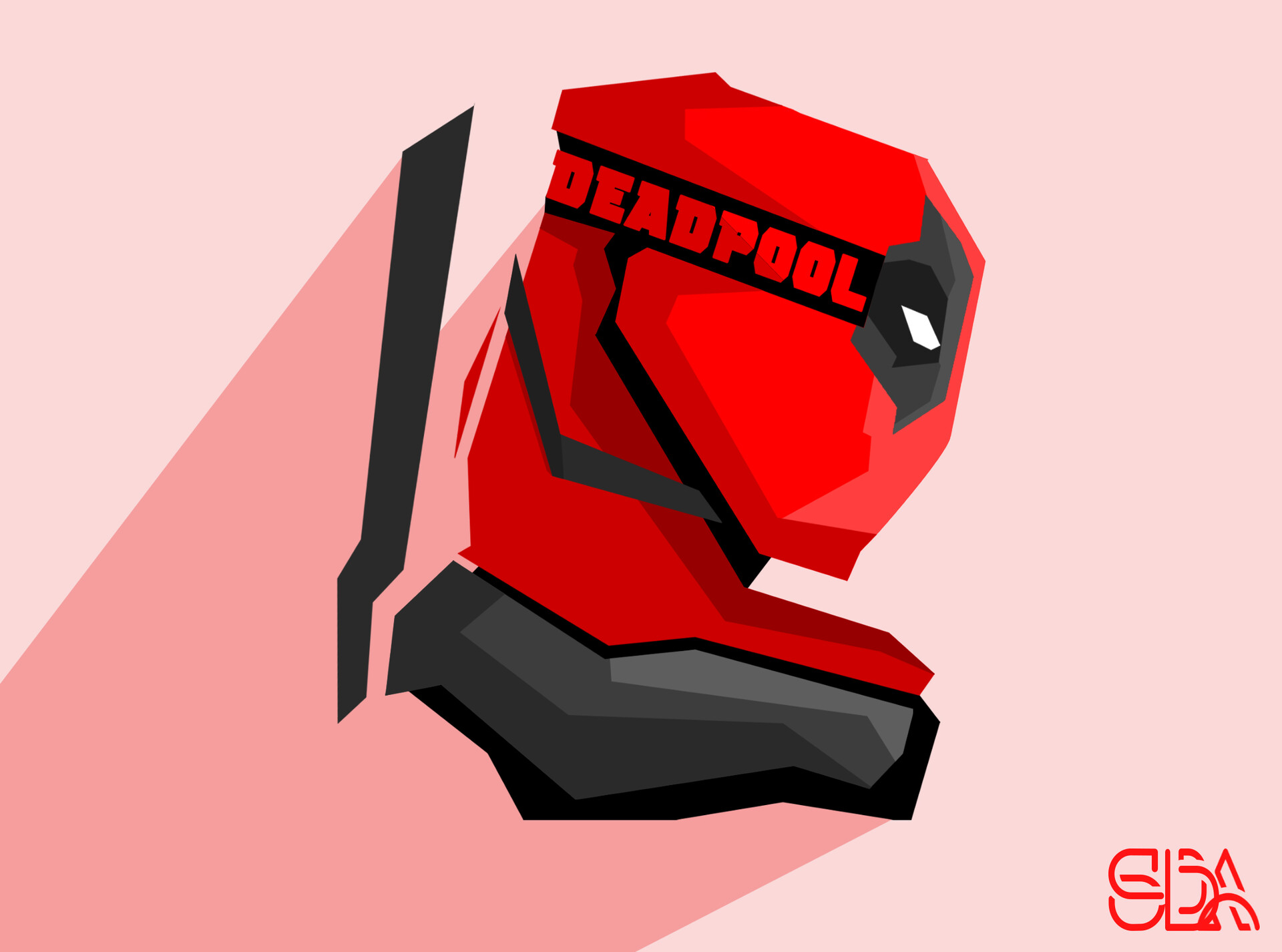 ArtStation - Deadpool 2D