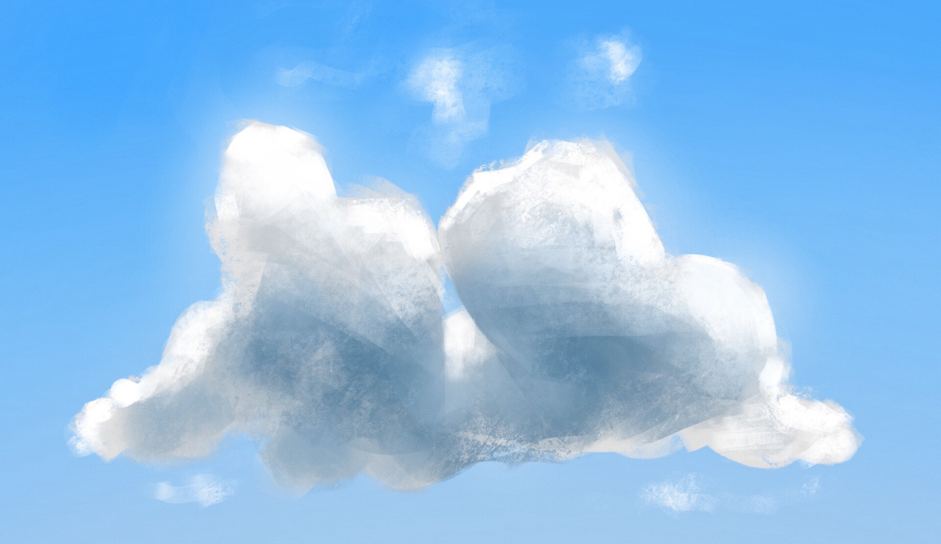 ArtStation - Cloud exercise