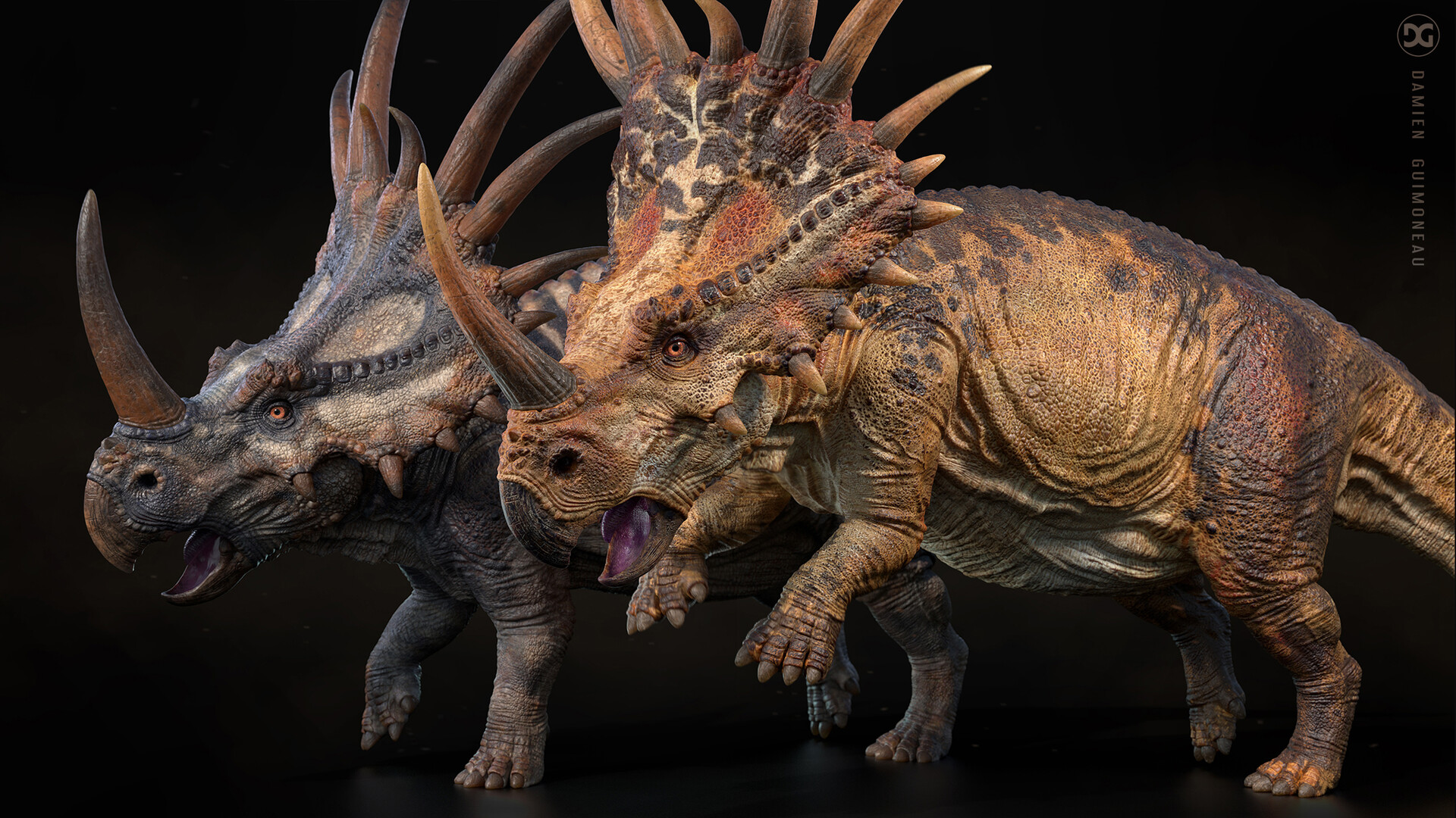 Damien Guimoneau - STYRACOSAURUS