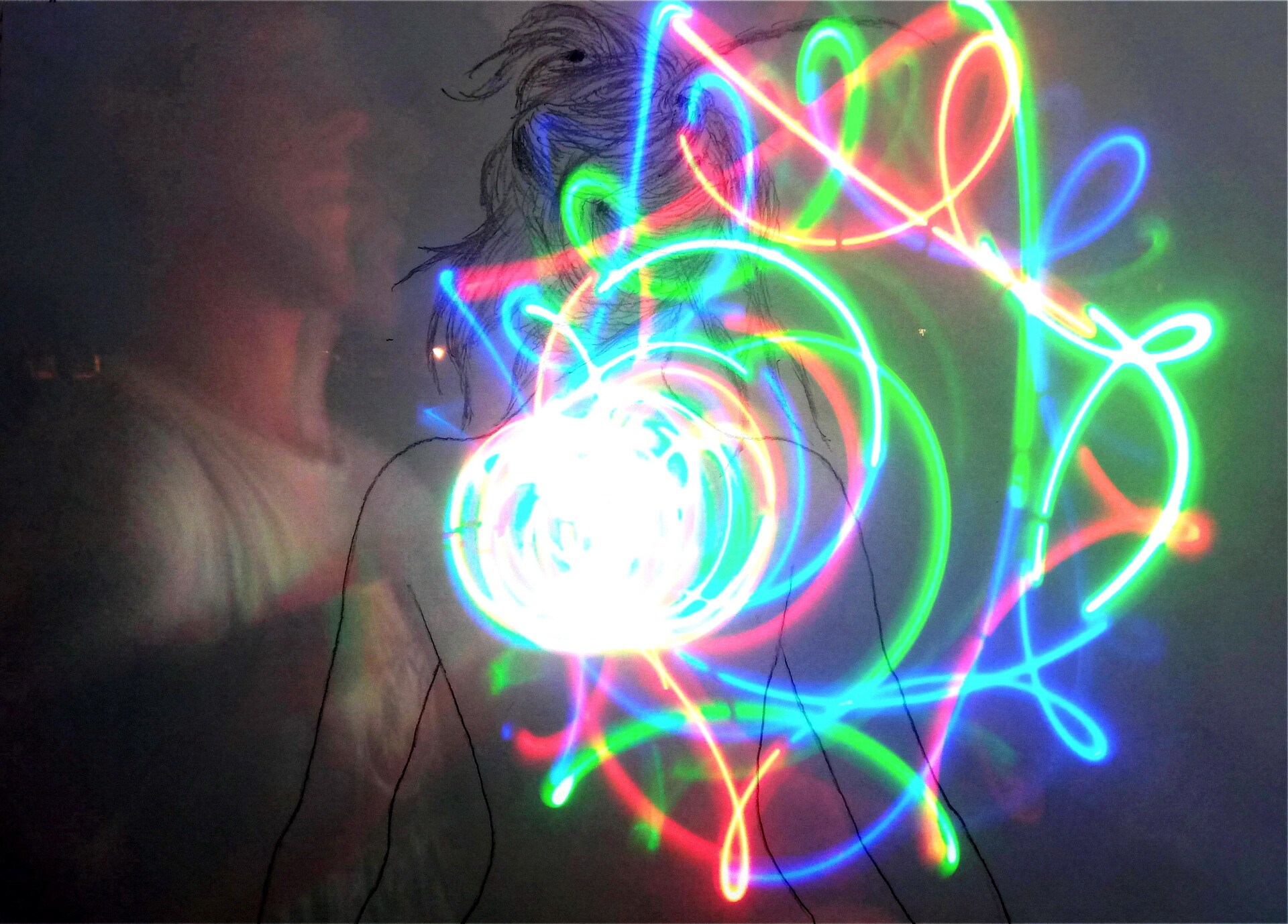 ArtStation - Orbit lights