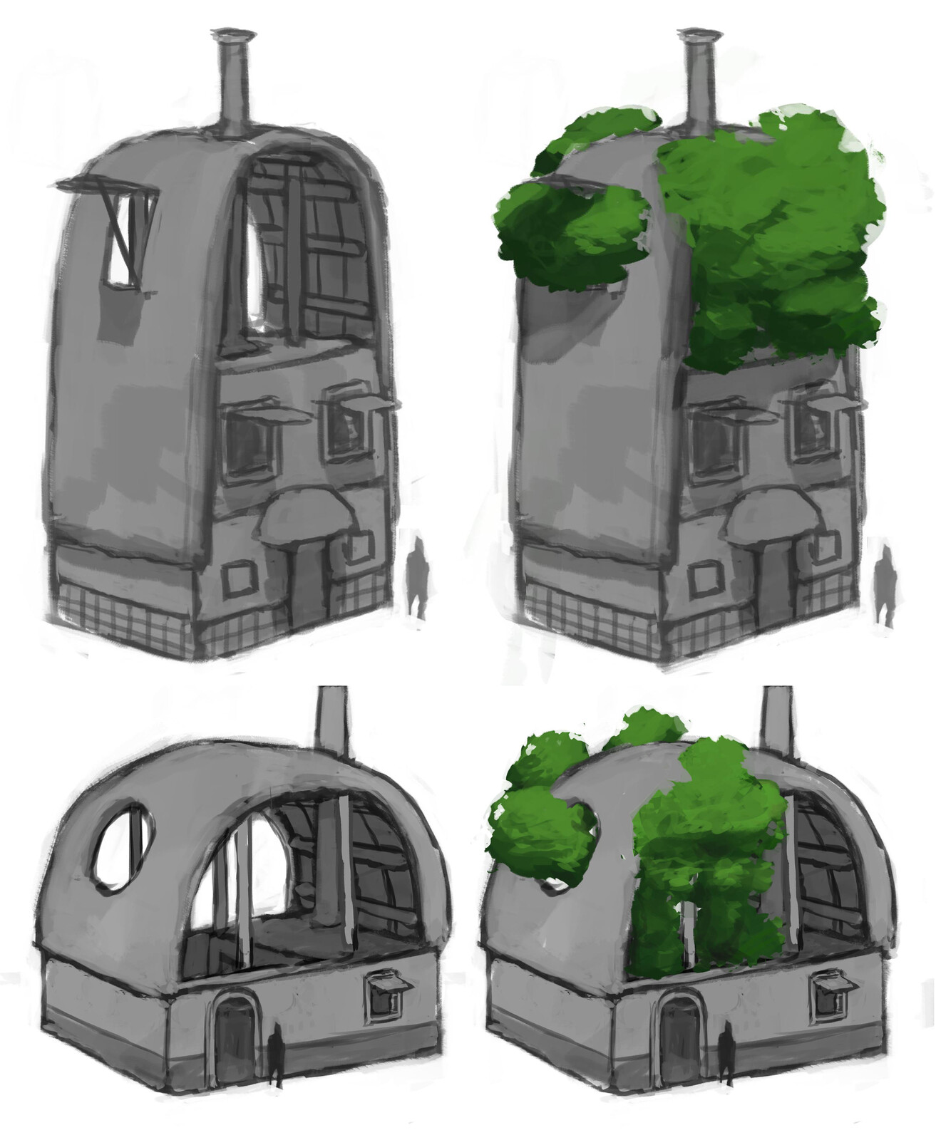 Derek Schumacher - Galavan, The Sun Stained City| Building design