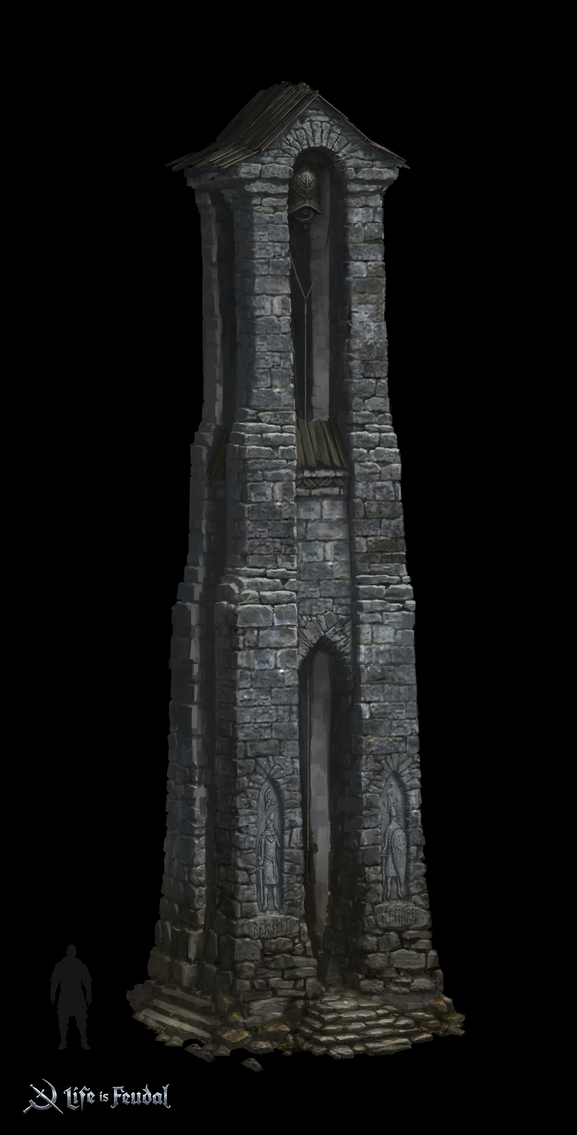 ArtStation - Stone bell tower