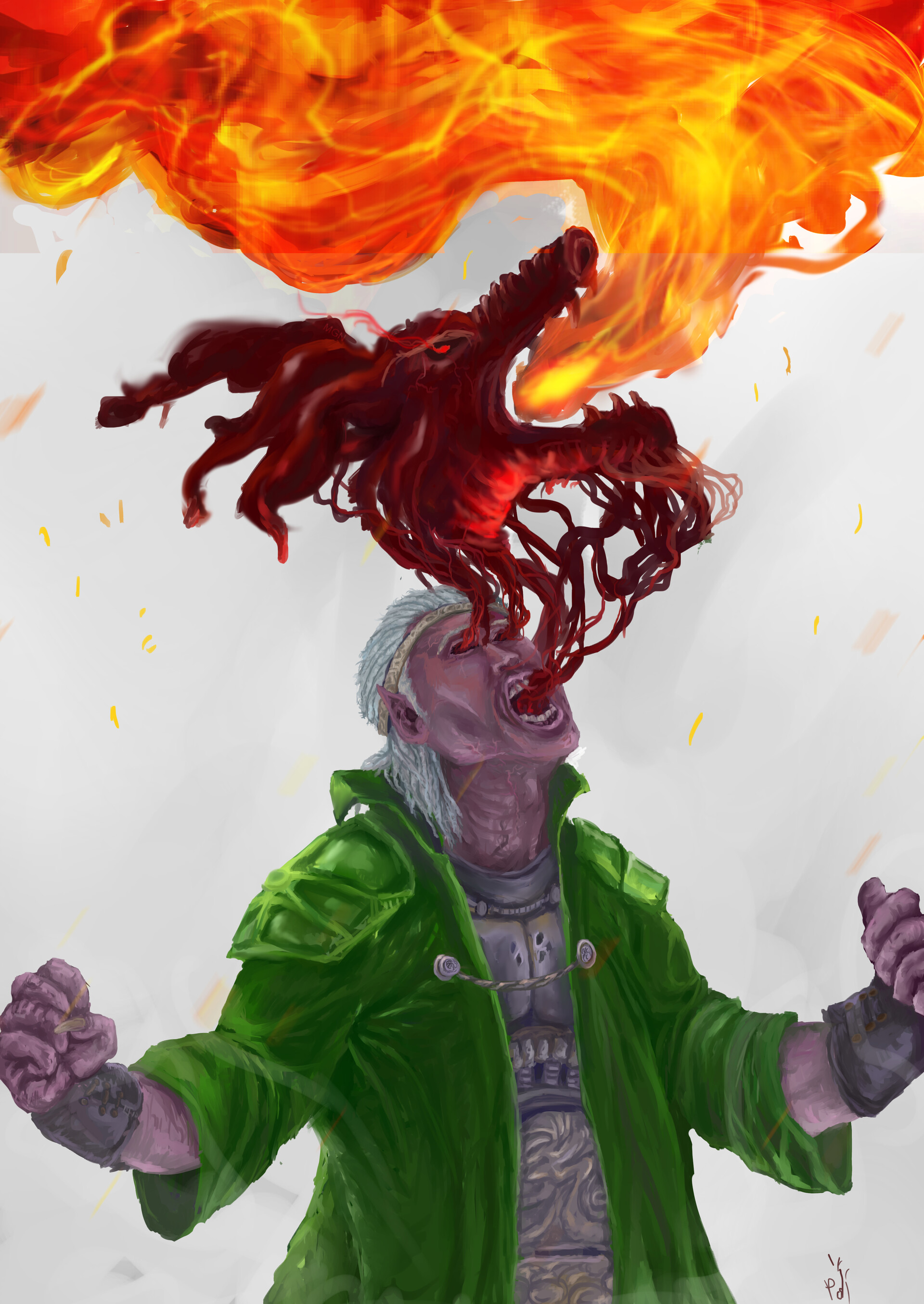 ArtStation - Dragon's blood